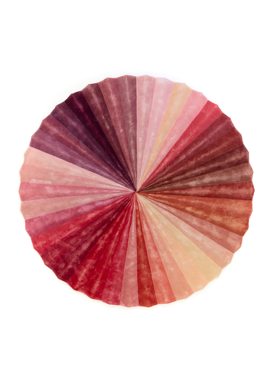 Handmade rug CHROMA By FLOOR_STORY design Kitty Joseph