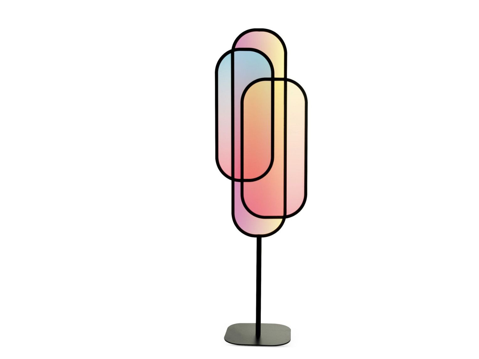 CHROMA PMMA floor lamp By Roche Bobois | design Arturo Erbsman