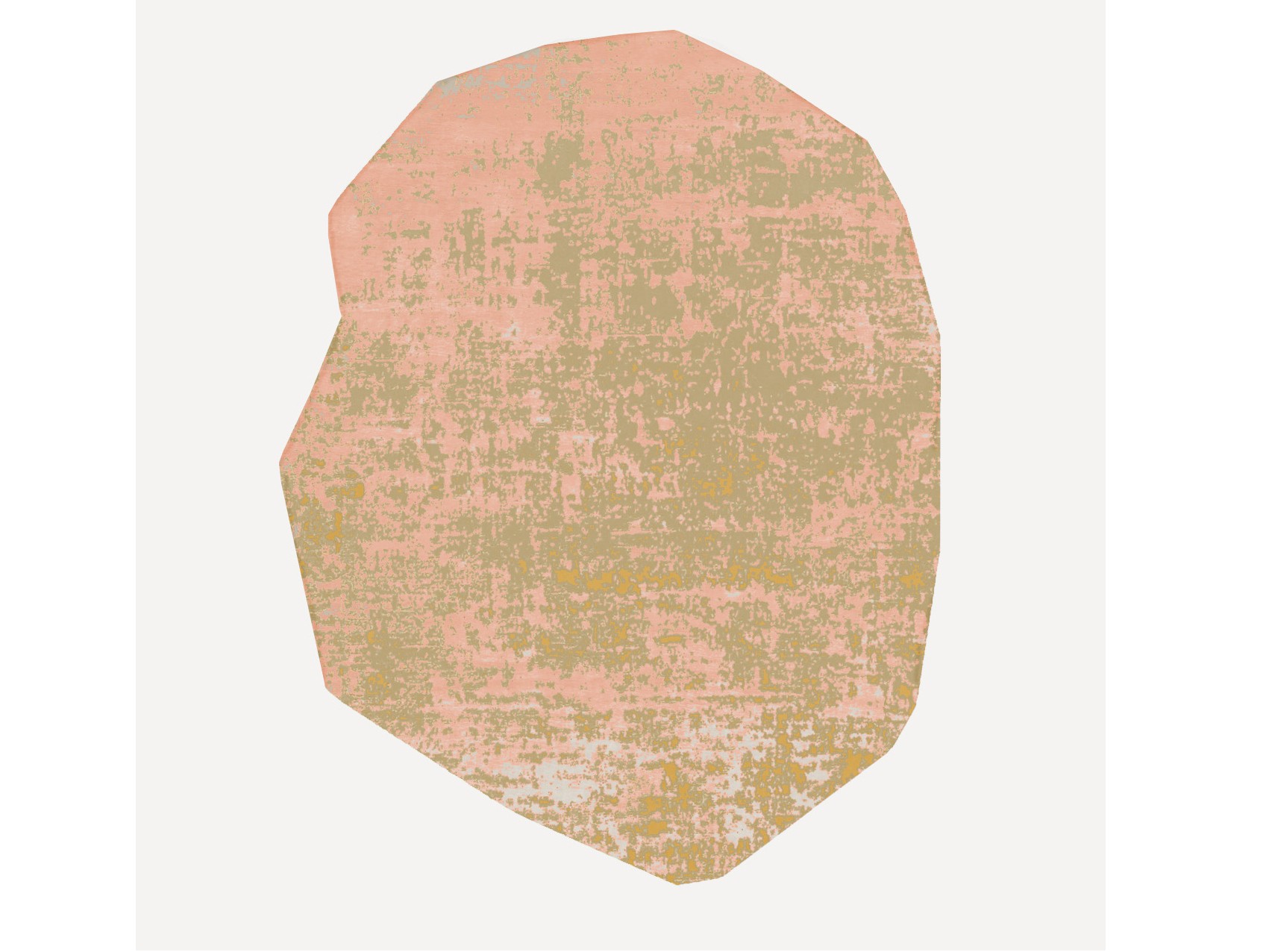 Handmade custom rug CILENTO STELLA 306 DEBLASIO GRANITE Collection By A ...