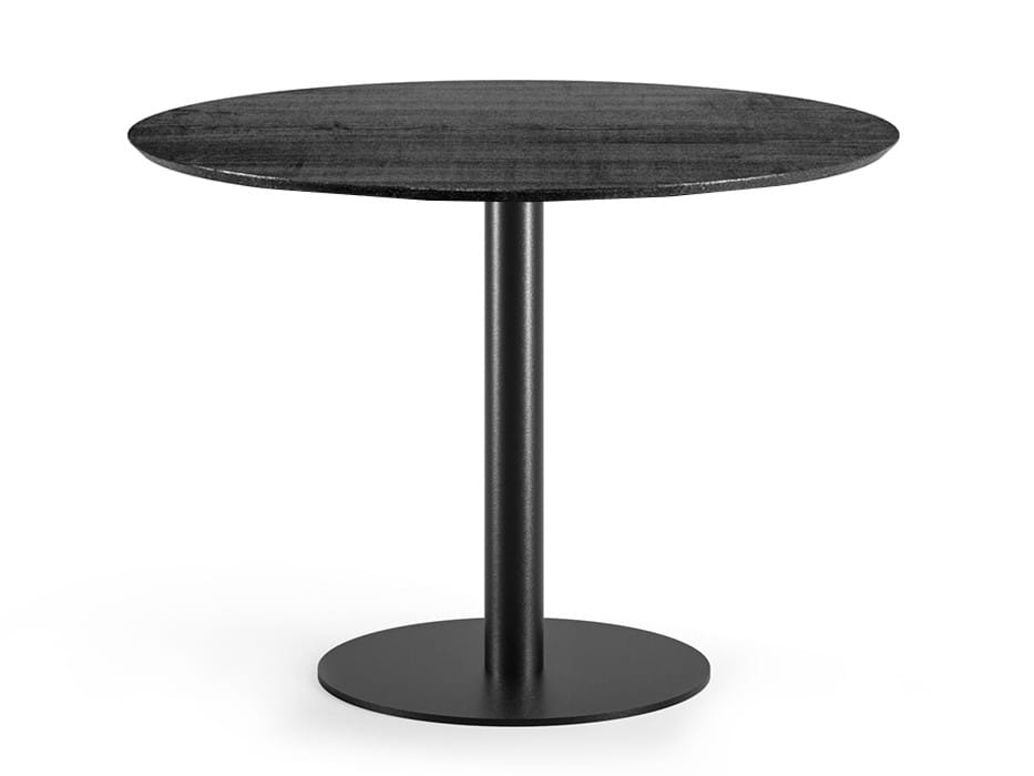 CILINDRO BISTROT Round wooden table By EFORMA | design Ollen Pal