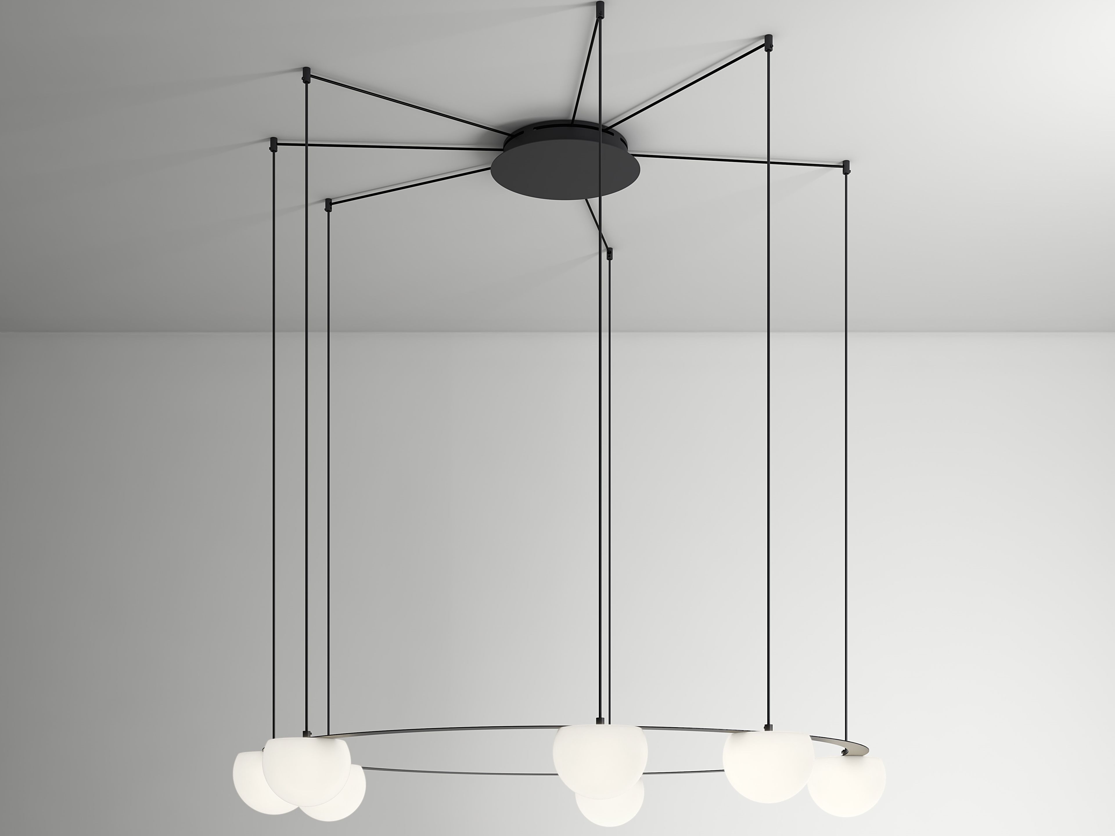 CIRC T-3816 pendant lamp By Estiluz