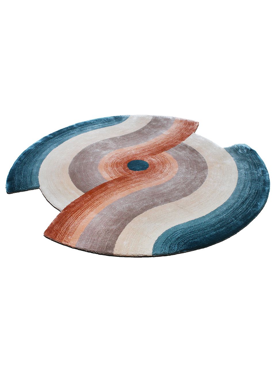 CIRCLE | Round rug By Loominology