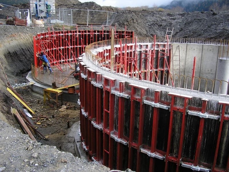 Circular Modular Formwork MIDIPLUS ROUND By ULMA Construction