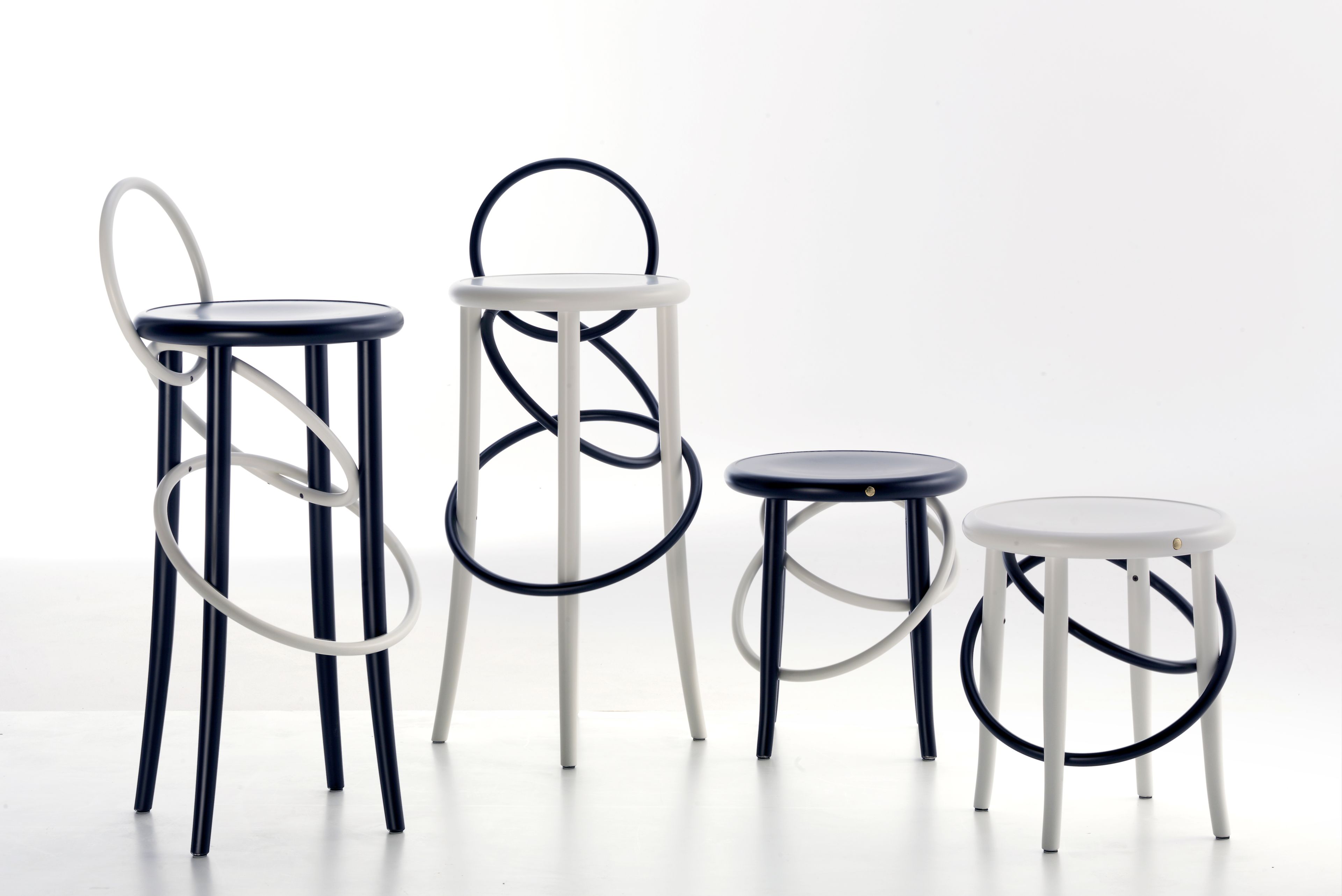 CIRQUE | Stool By Wiener GTV Design design Martino Gamper