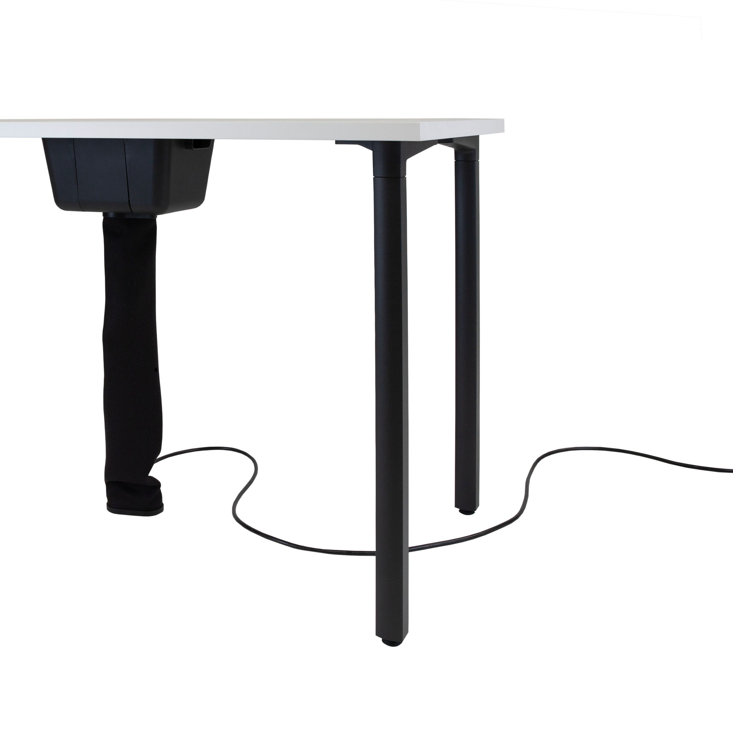 Round table with 4-star base CIVIC | Round table Civic Collection By ...