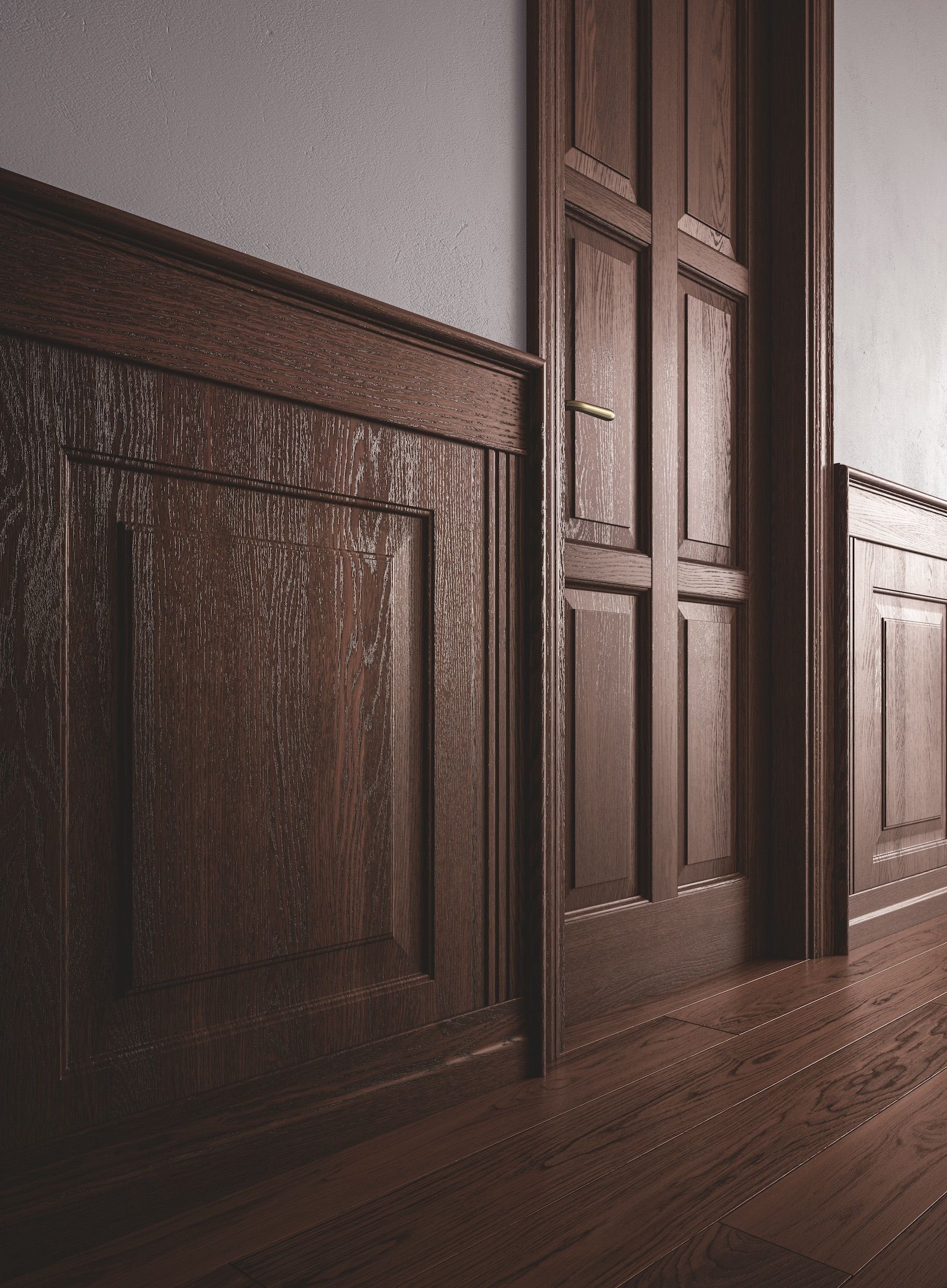 CLASSICA | Oak boiserie By GAROFOLI