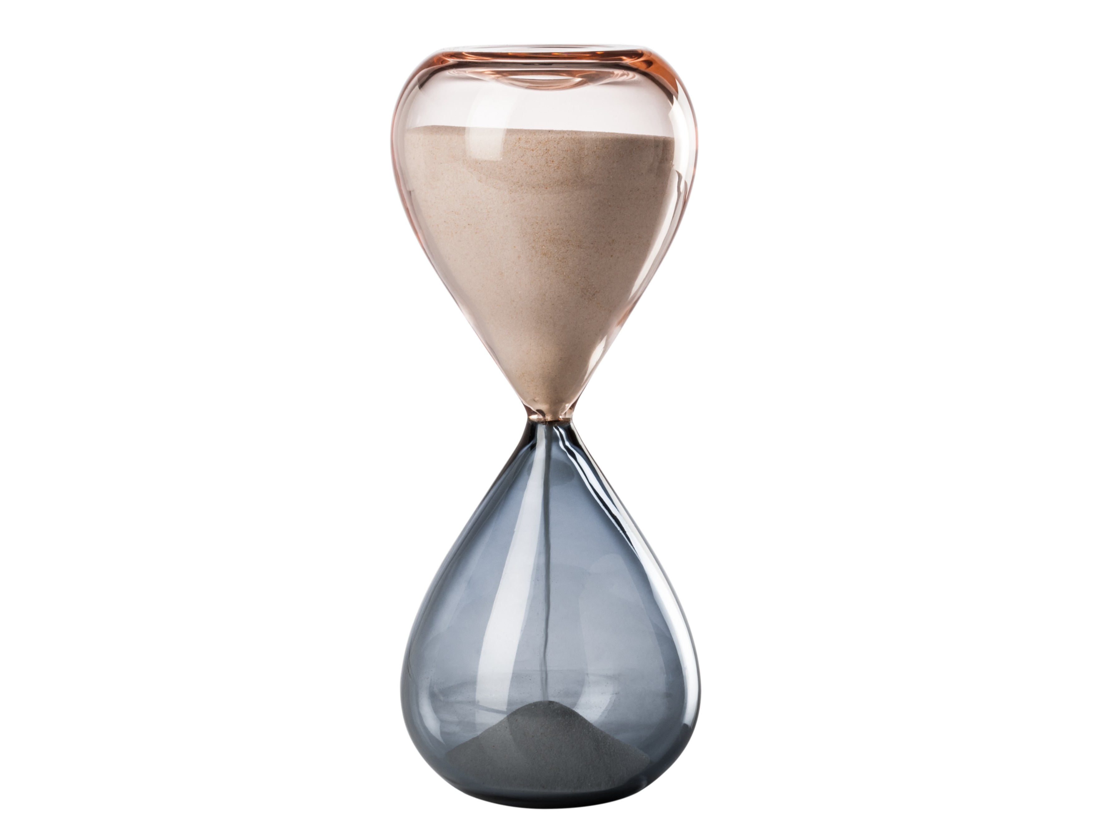 CLESSIDRA Blown glass hourglass By VENINI | design Paolo Venini, Fulvio ...