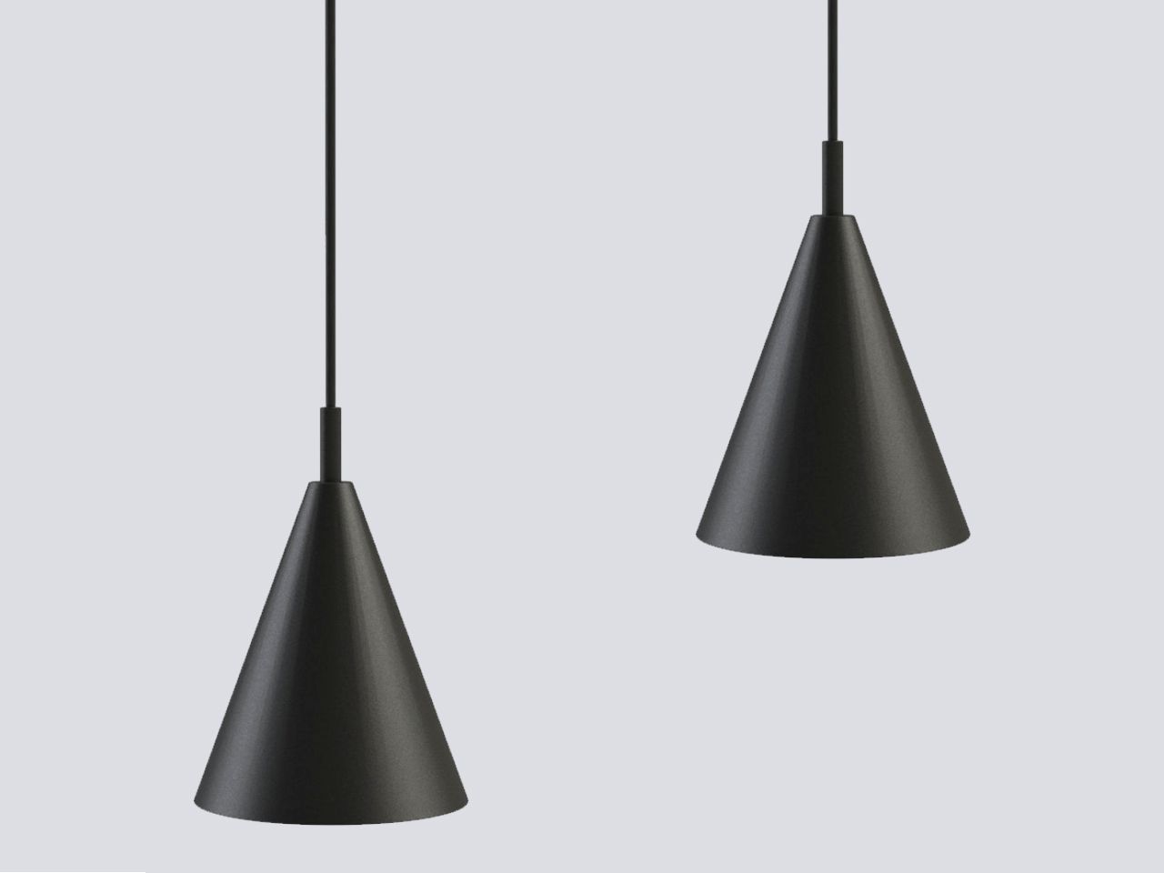 LED direct light pendant lamp CLICK MONT Modules Collection By ONOK ...