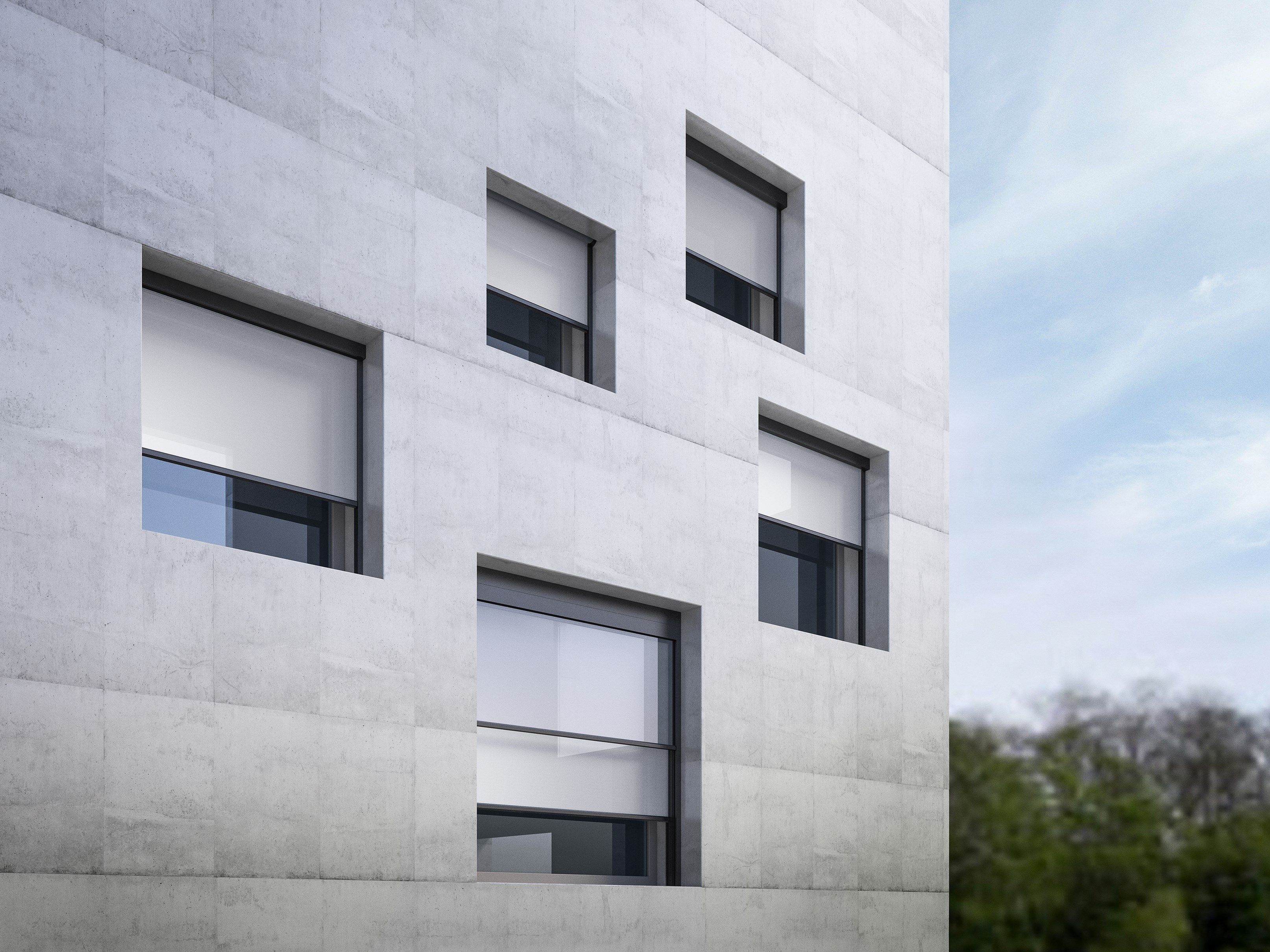 CLICK ZIP Sliding roller blind By GIBUS