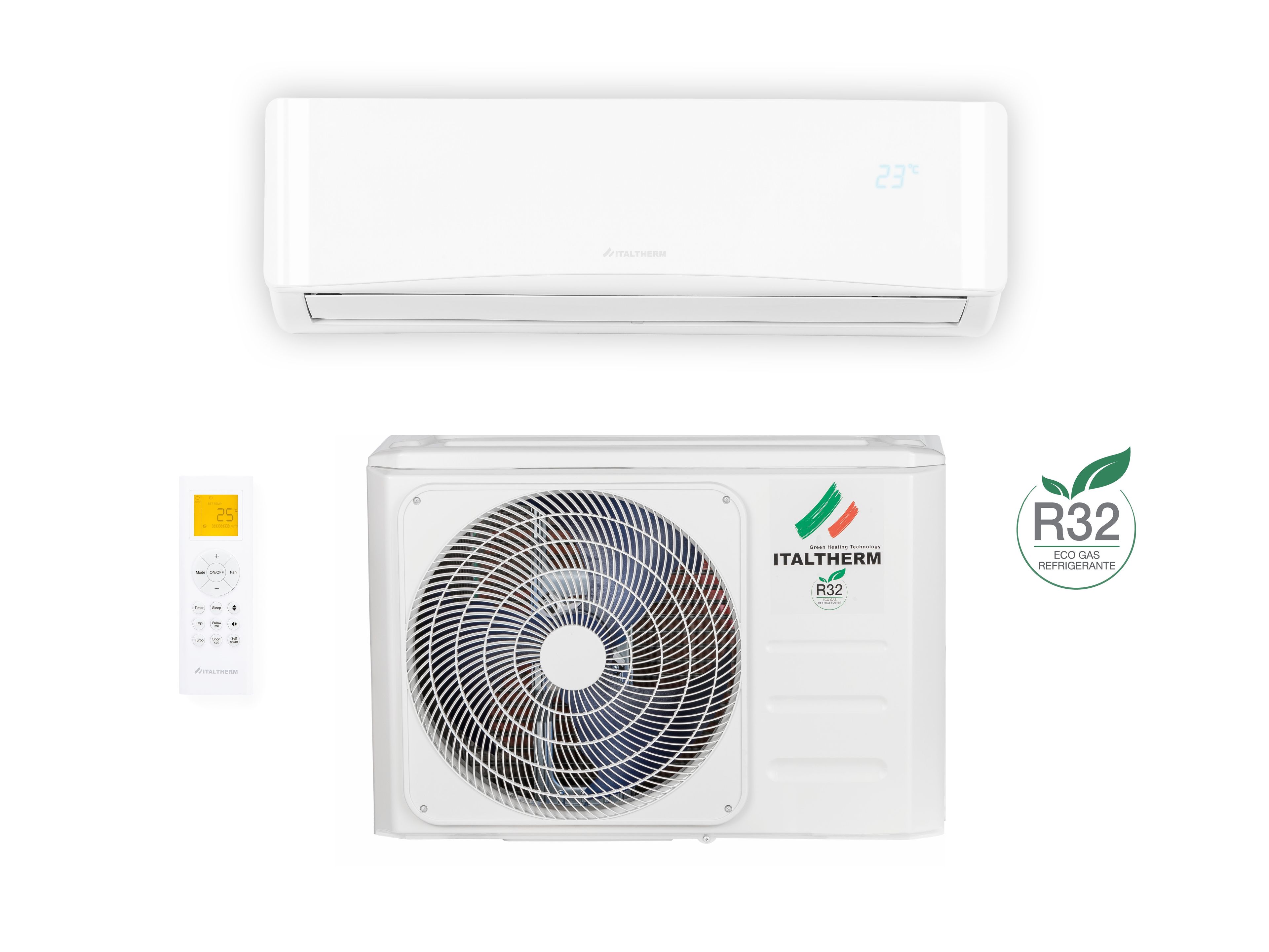 CLIMA PURE + mono-split air conditioning unit By ITALTHERM