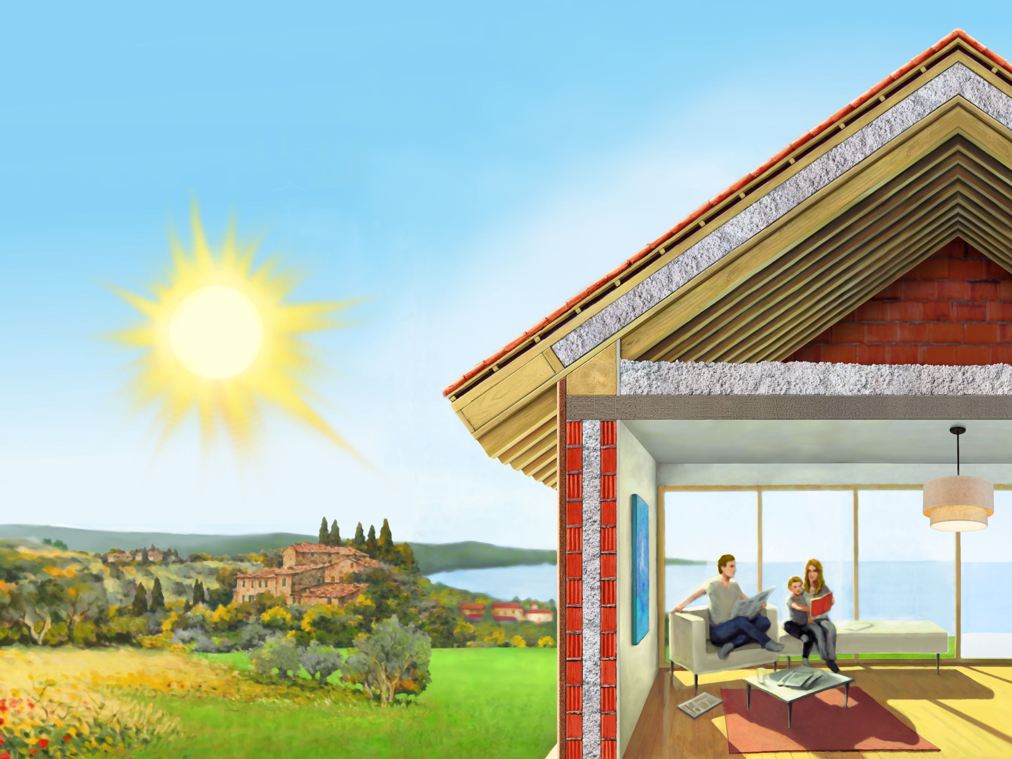 Exterior insulation system CLIMACELL® Climacell® Collection By Climacell