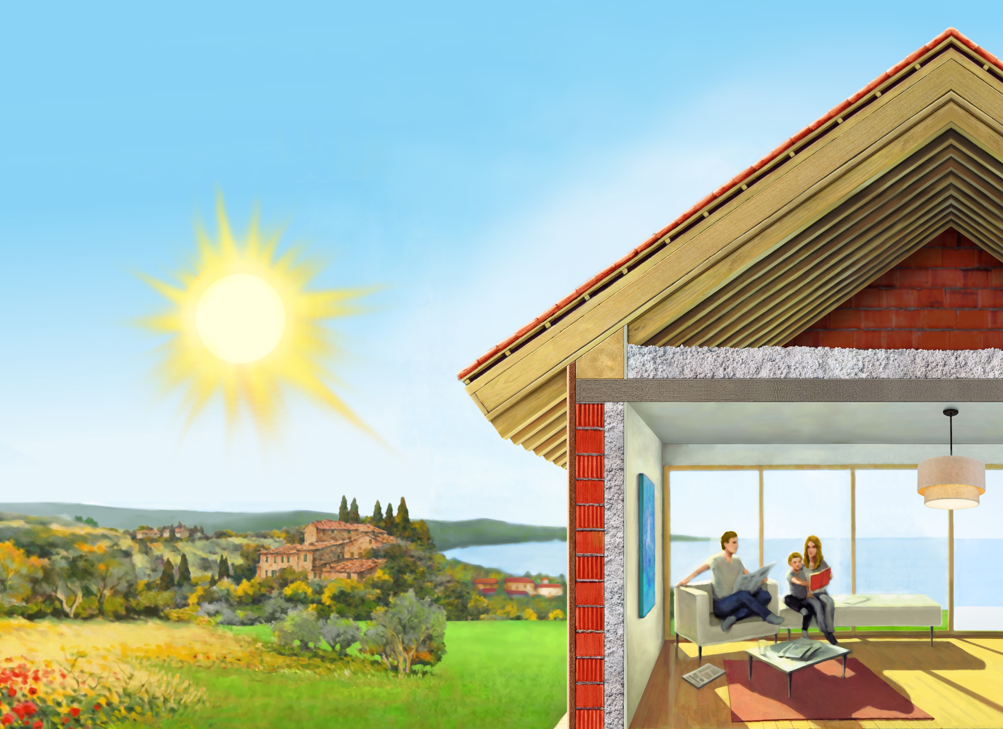 CLIMACELL® Exterior insulation system By Climacell