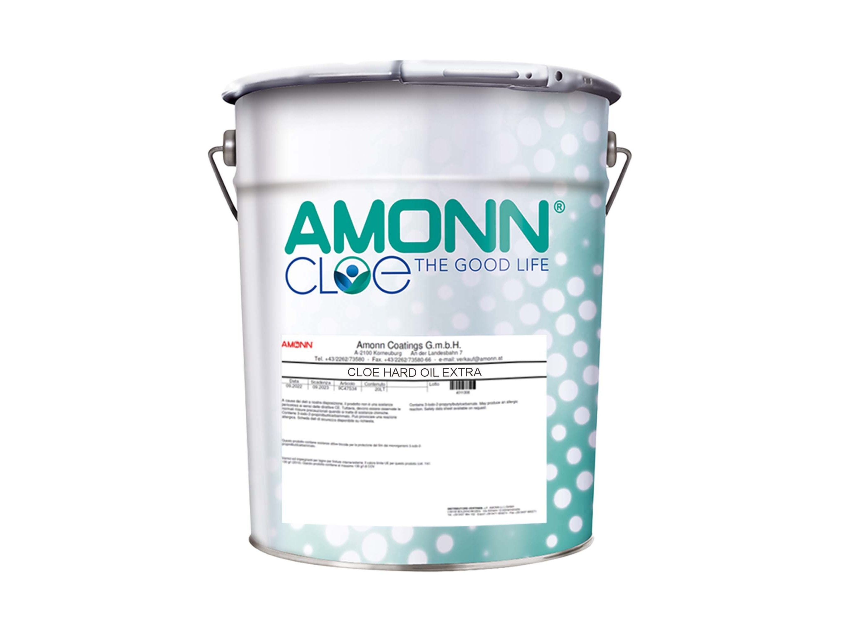 CLOE HARD OIL EXTRA Wood treatment By J.F. AMONN