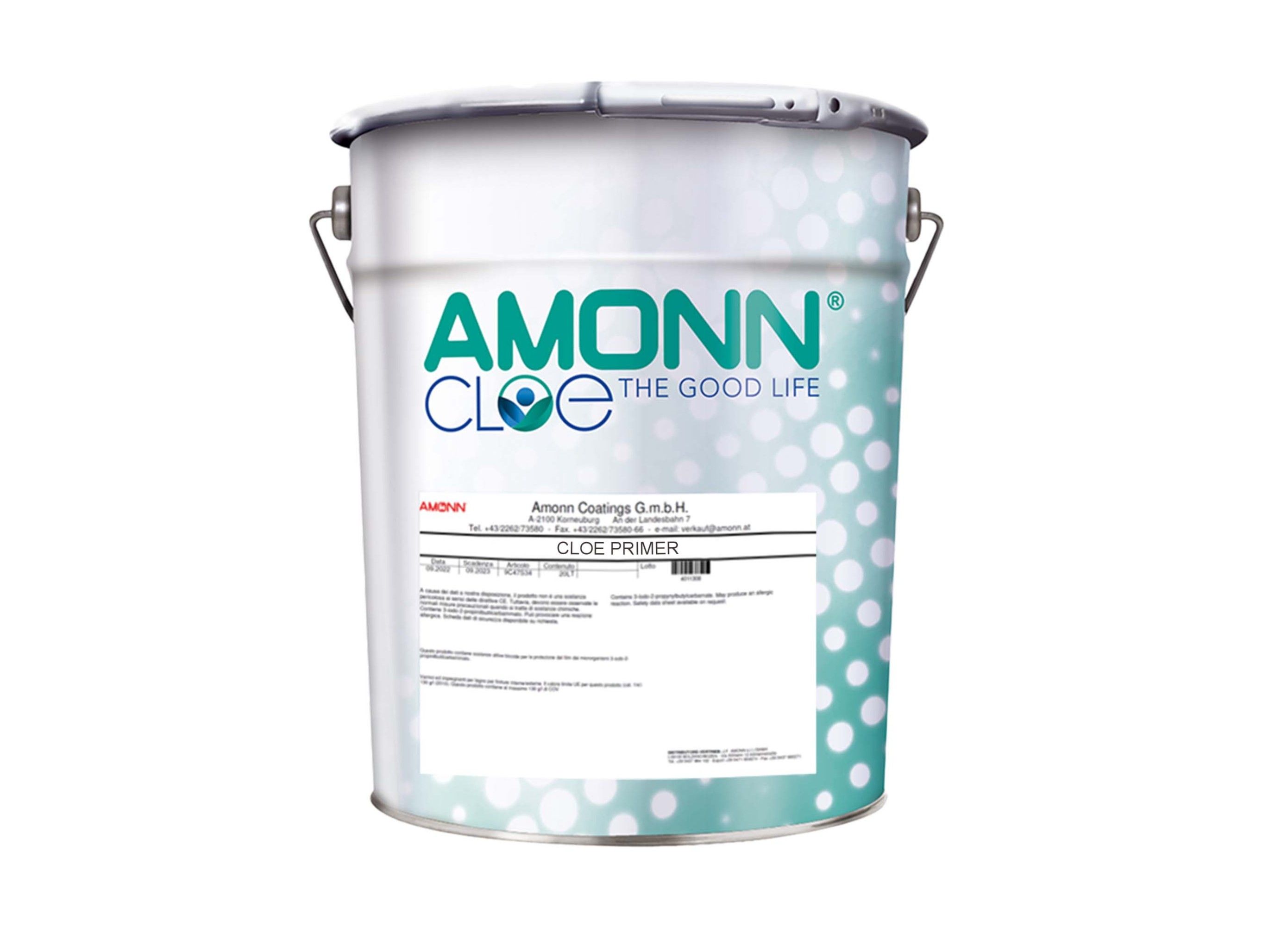 CLOE PRIMER Wood treatment By J.F. AMONN