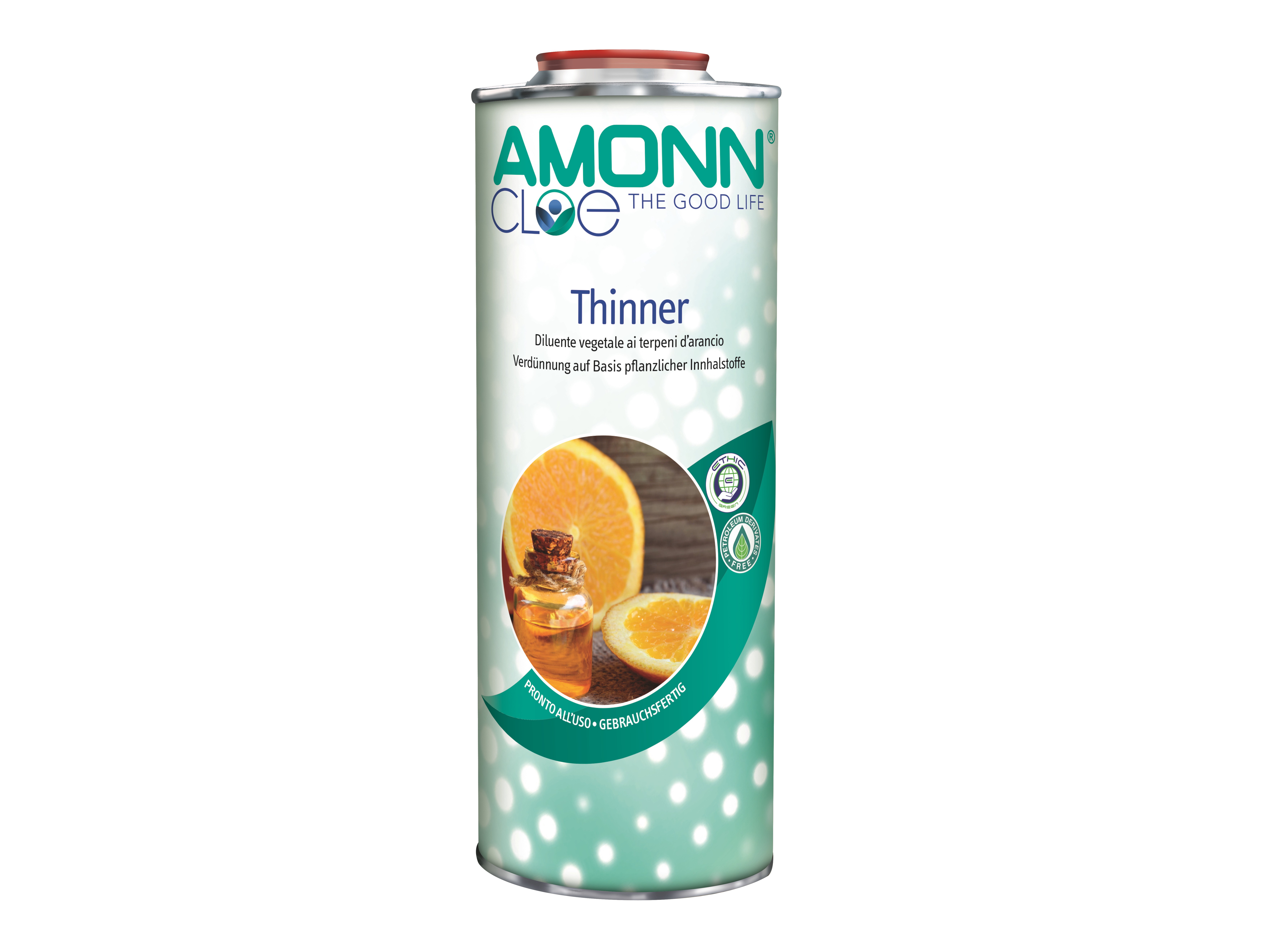 CLOE THINNER Wood treatment By J.F. AMONN