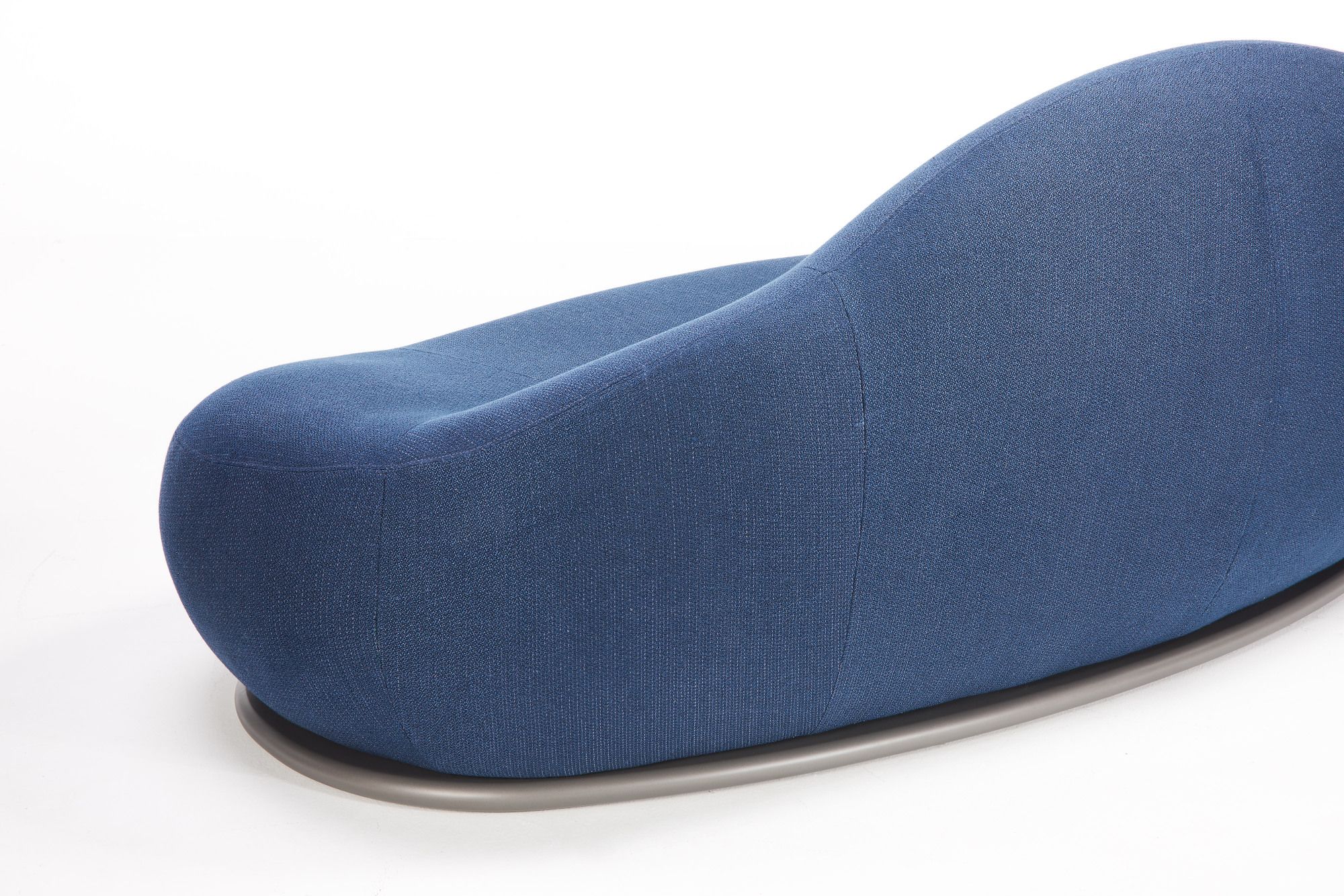 Curved 2 seater fabric sofa CLOUD Cloud Collection By grado design