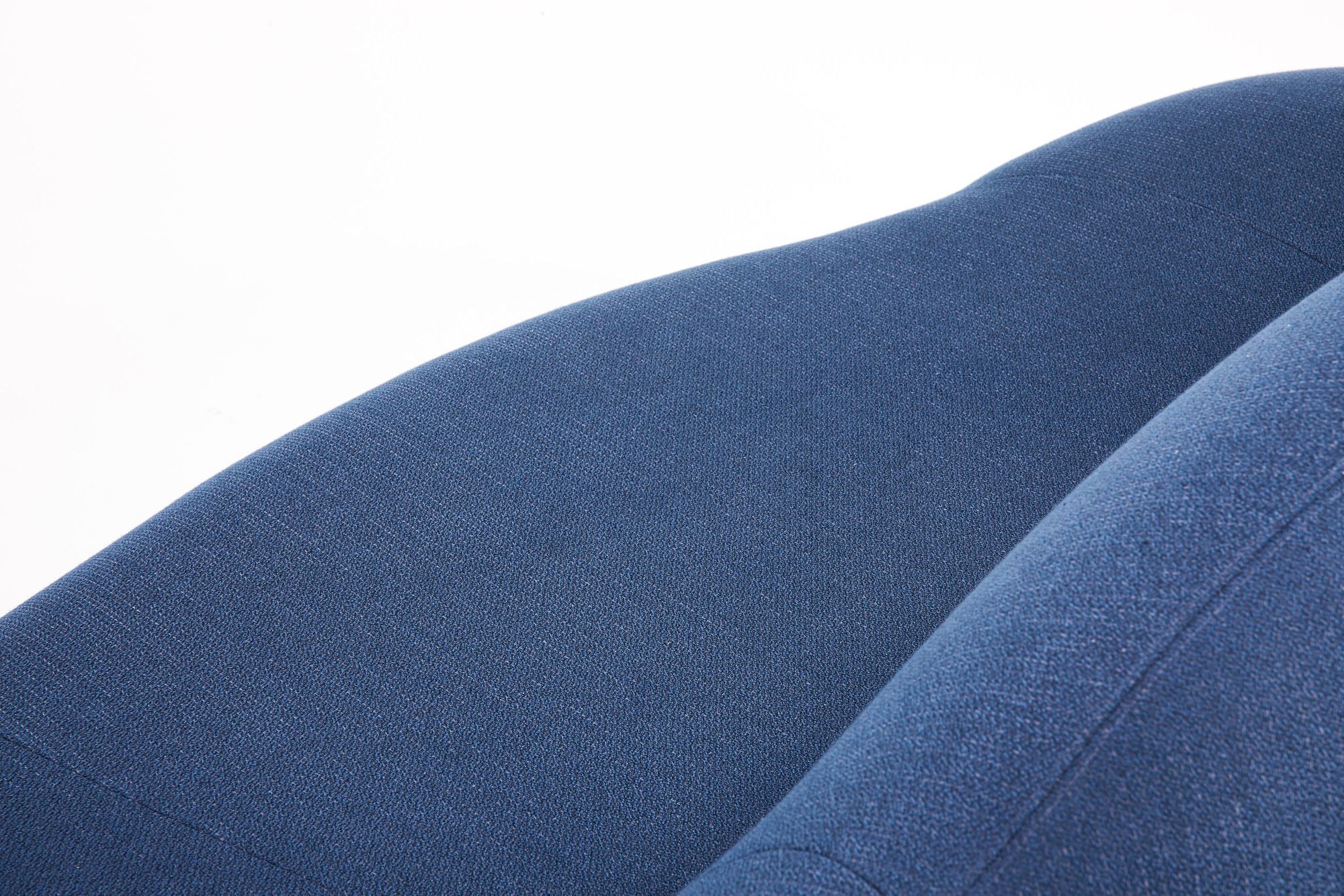 Curved 2 seater fabric sofa CLOUD Cloud Collection By grado design