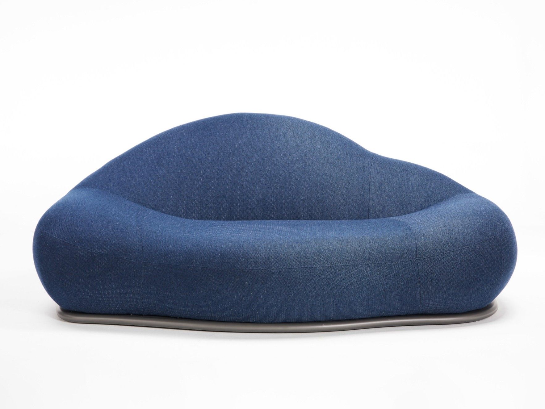 Curved 2 seater fabric sofa CLOUD Cloud Collection By grado design