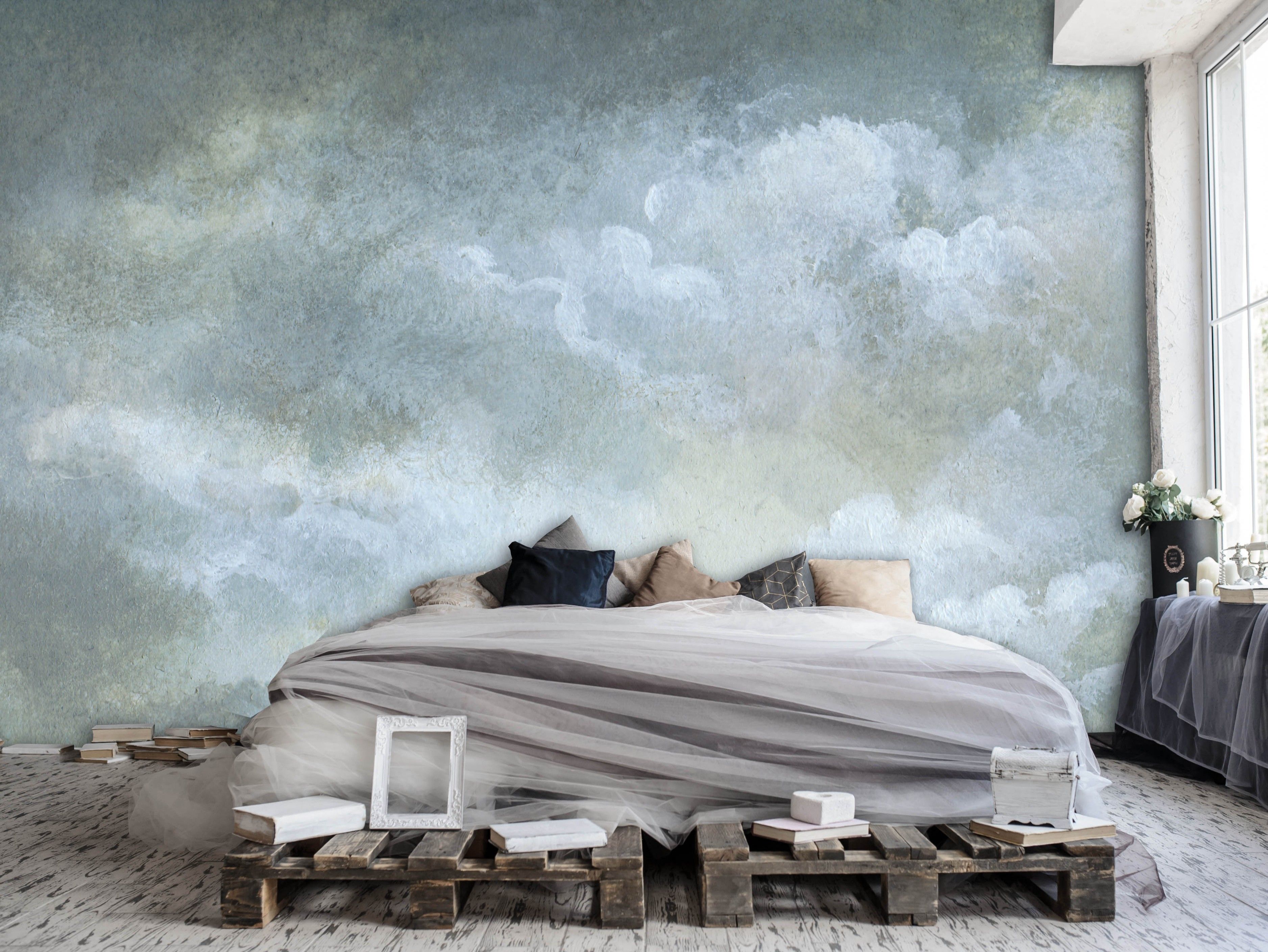 Motif wallpaper CLOUDS Wallpaper 2021 Collection By Creativespace