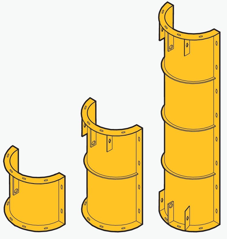Circular column formwork CLR By ULMA Construction