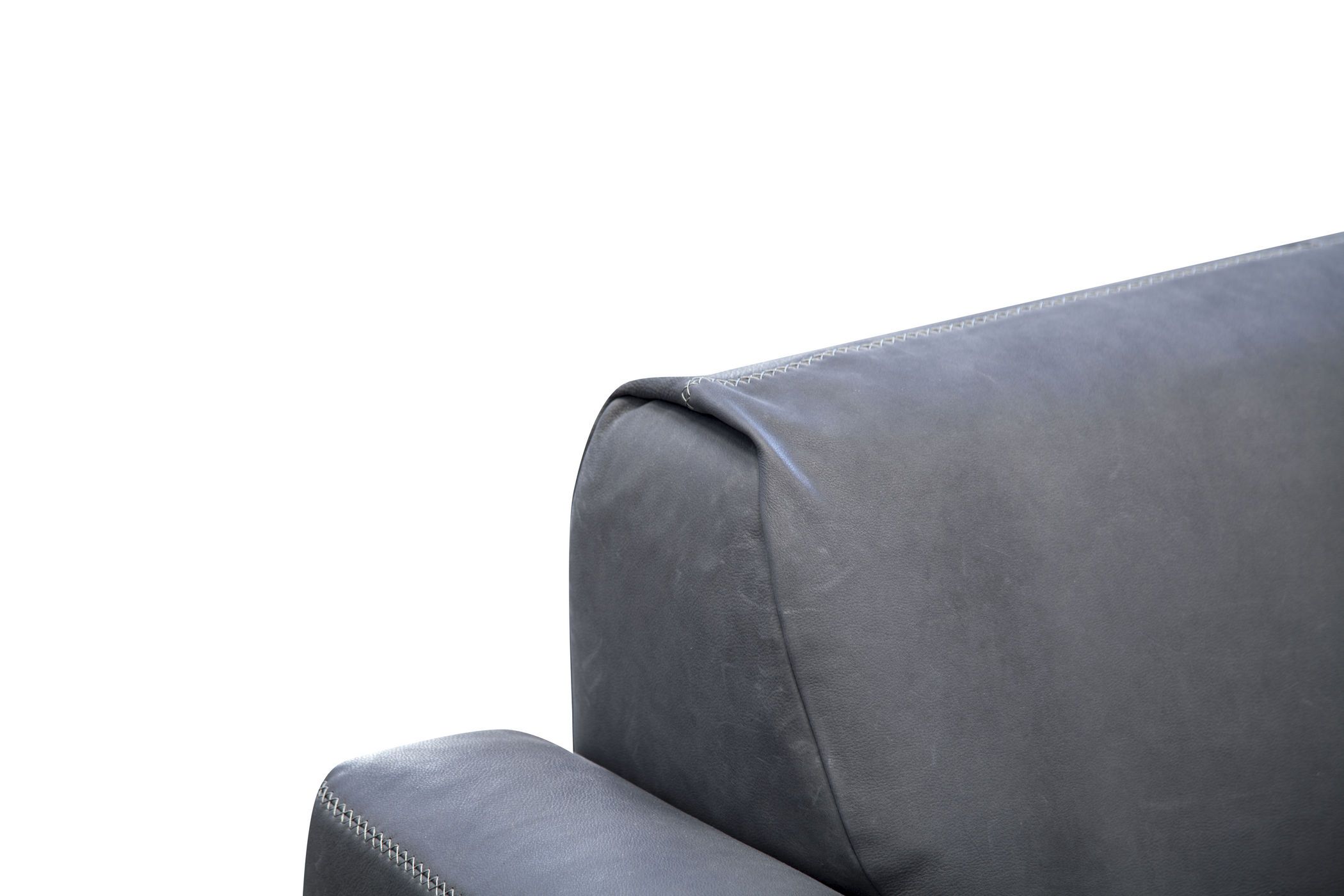 CLUB | Canapé 2 places Canapé 2 places en cuir By Rossini Sofas