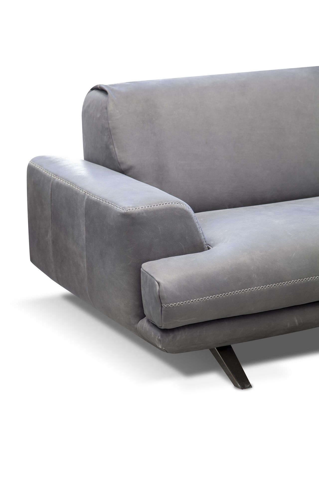 Canapé 2 places en cuir CLUB | Canapé 2 places By Rossini Sofas