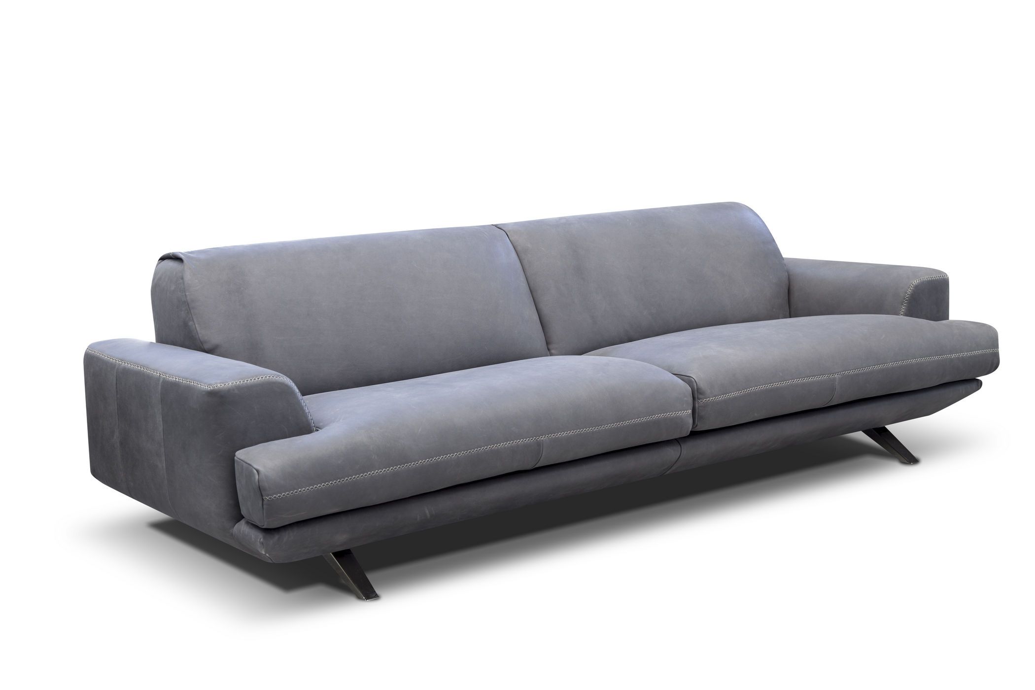 CLUB | Canapé 2 places Canapé 2 places en cuir By Rossini Sofas