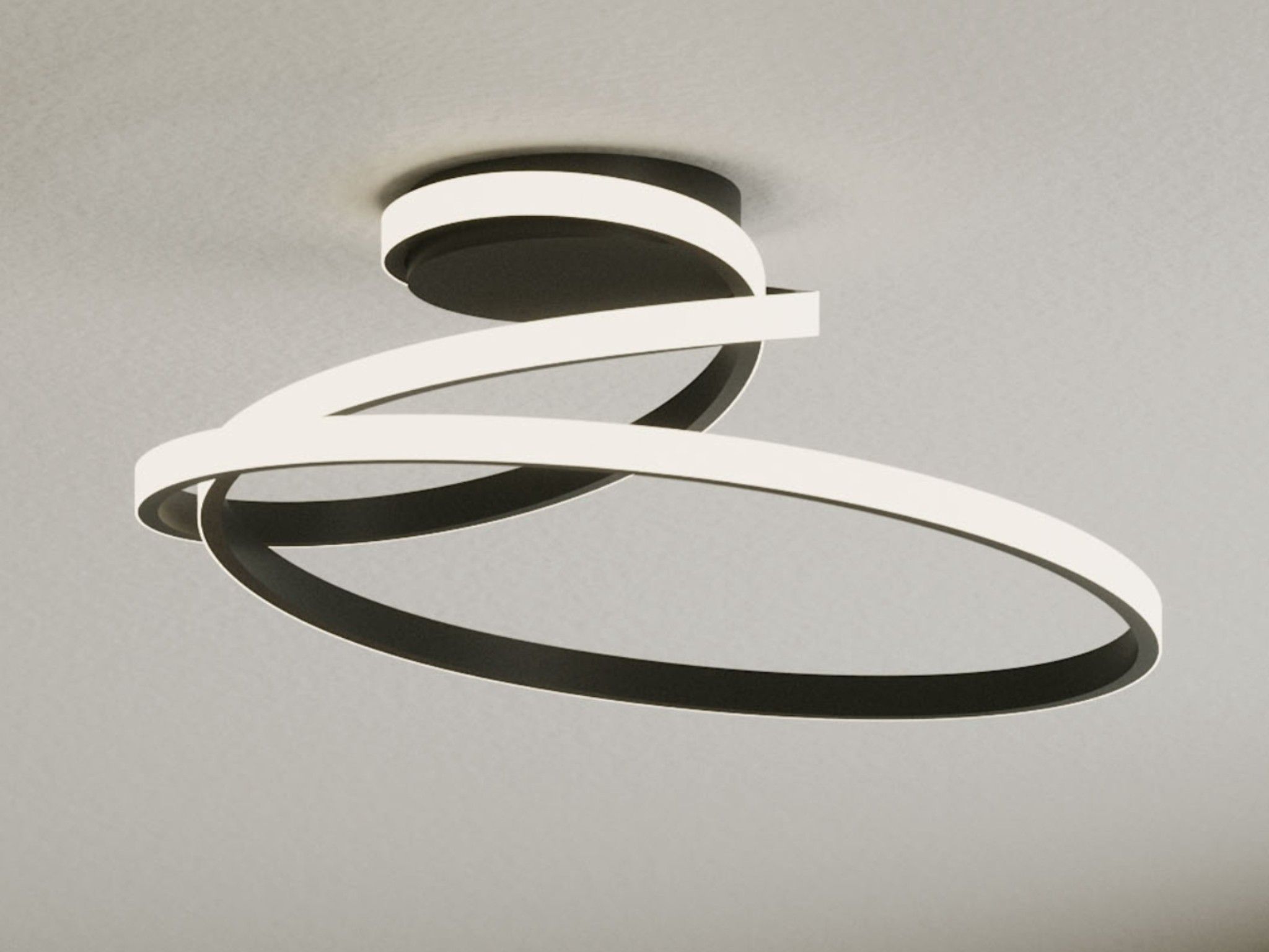 COASTER | Ceiling lamp LED aluminium ceiling lamp By Fan Europe Lighting