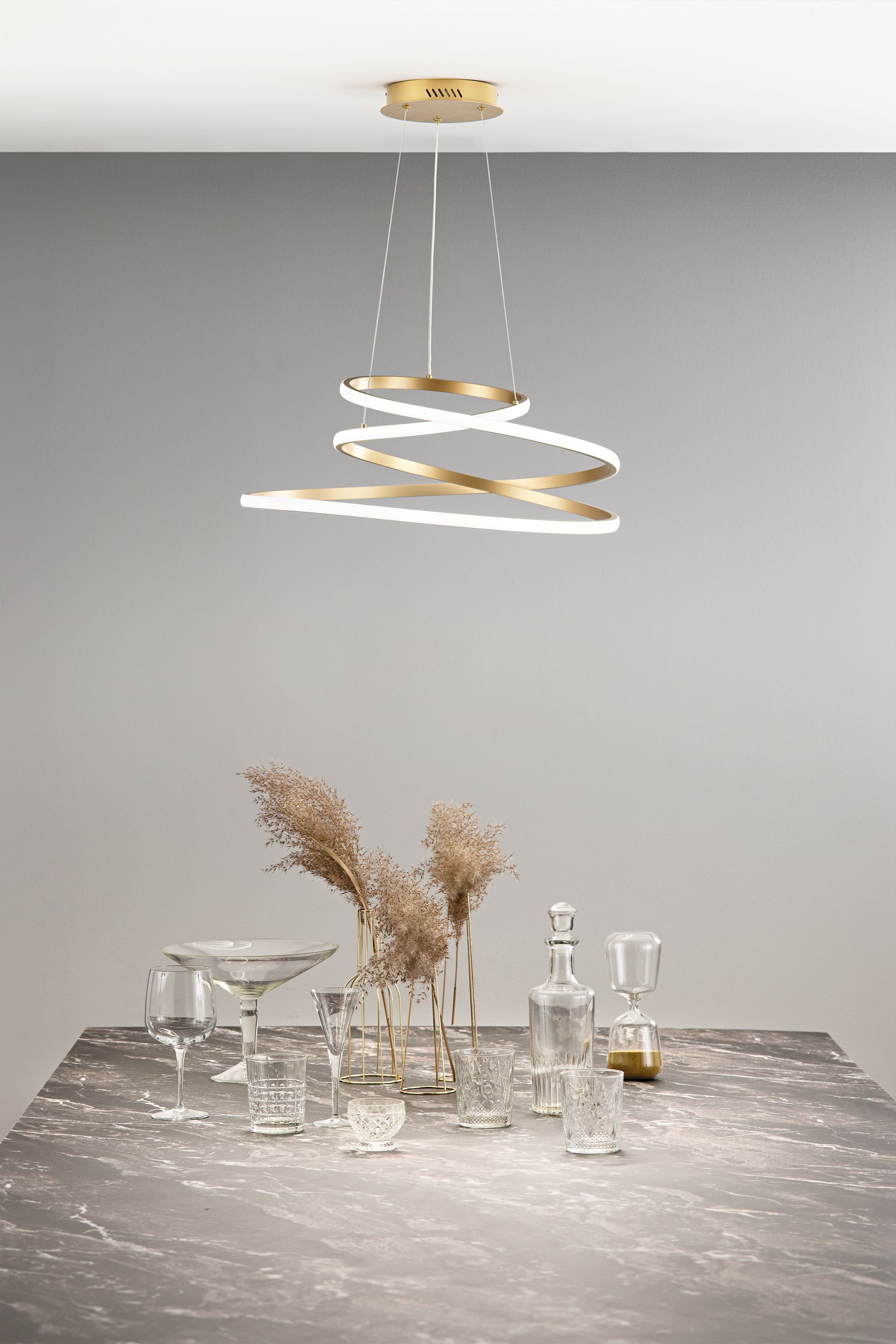 COASTER | Pendant lamp LED aluminium pendant lamp By Fan Europe Lighting