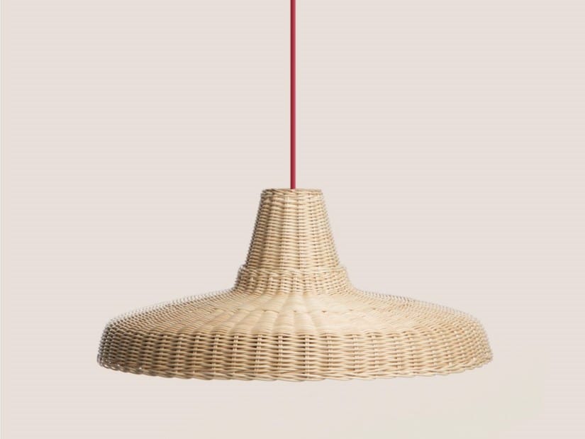 COCOLLA MINI Pendant lamp By Bottega Intreccio | design Maurizio Bernabei
