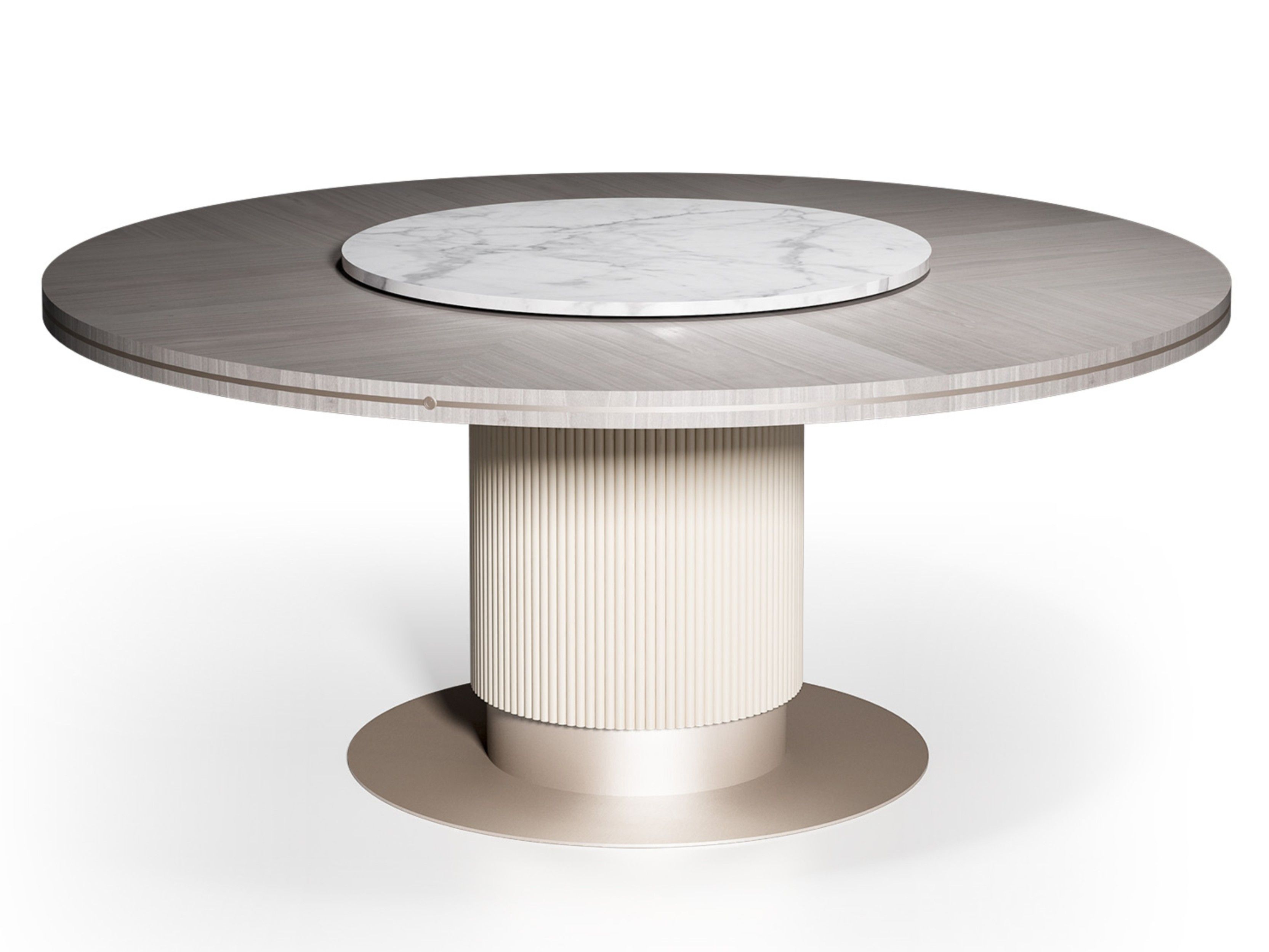 COCOON | Round table Cocoon Collection By CPRN HOMOOD design Lucia Ippolito