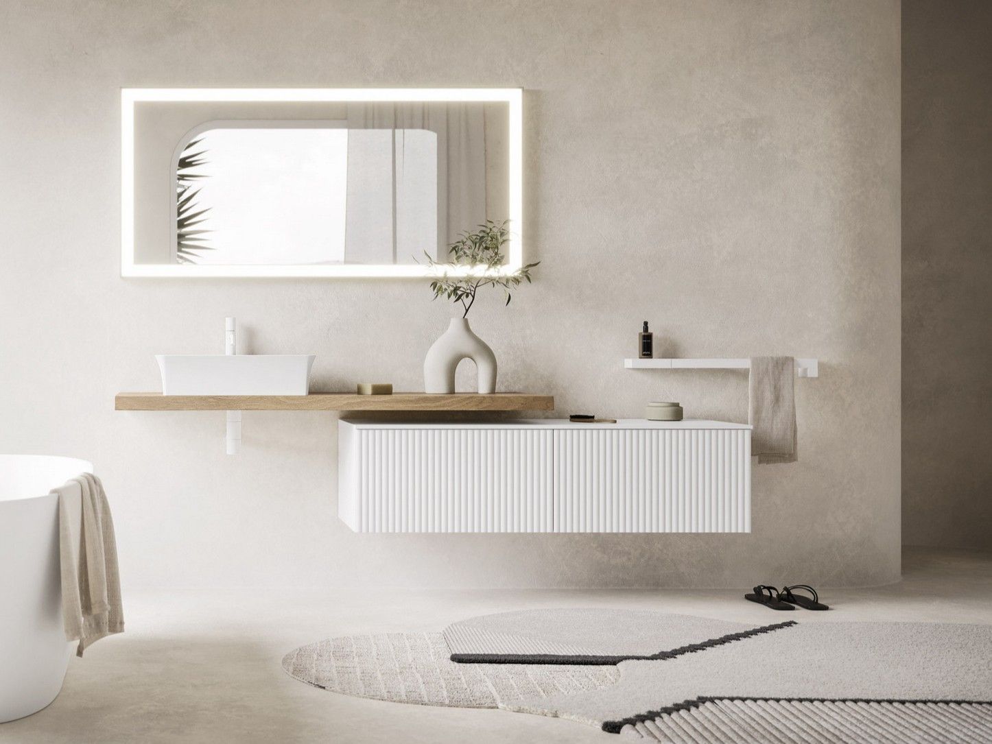 CODE WAVE 08 mobile lavabo By Arbi Arredobagno