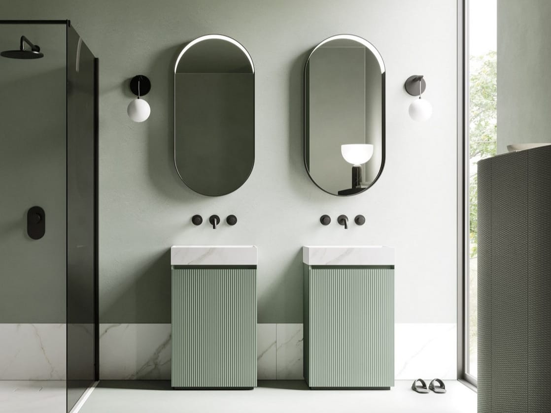 CODE RIGA 01 Mobile lavabo By Arbi Arredobagno