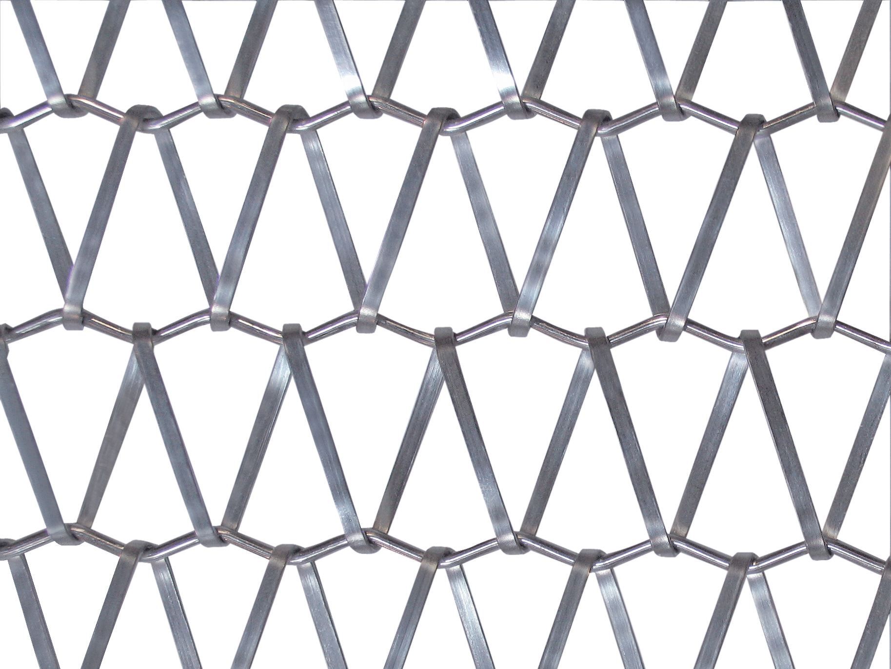 Rete metallica in acciaio inox, alluminio o rame CODERCH By Codina