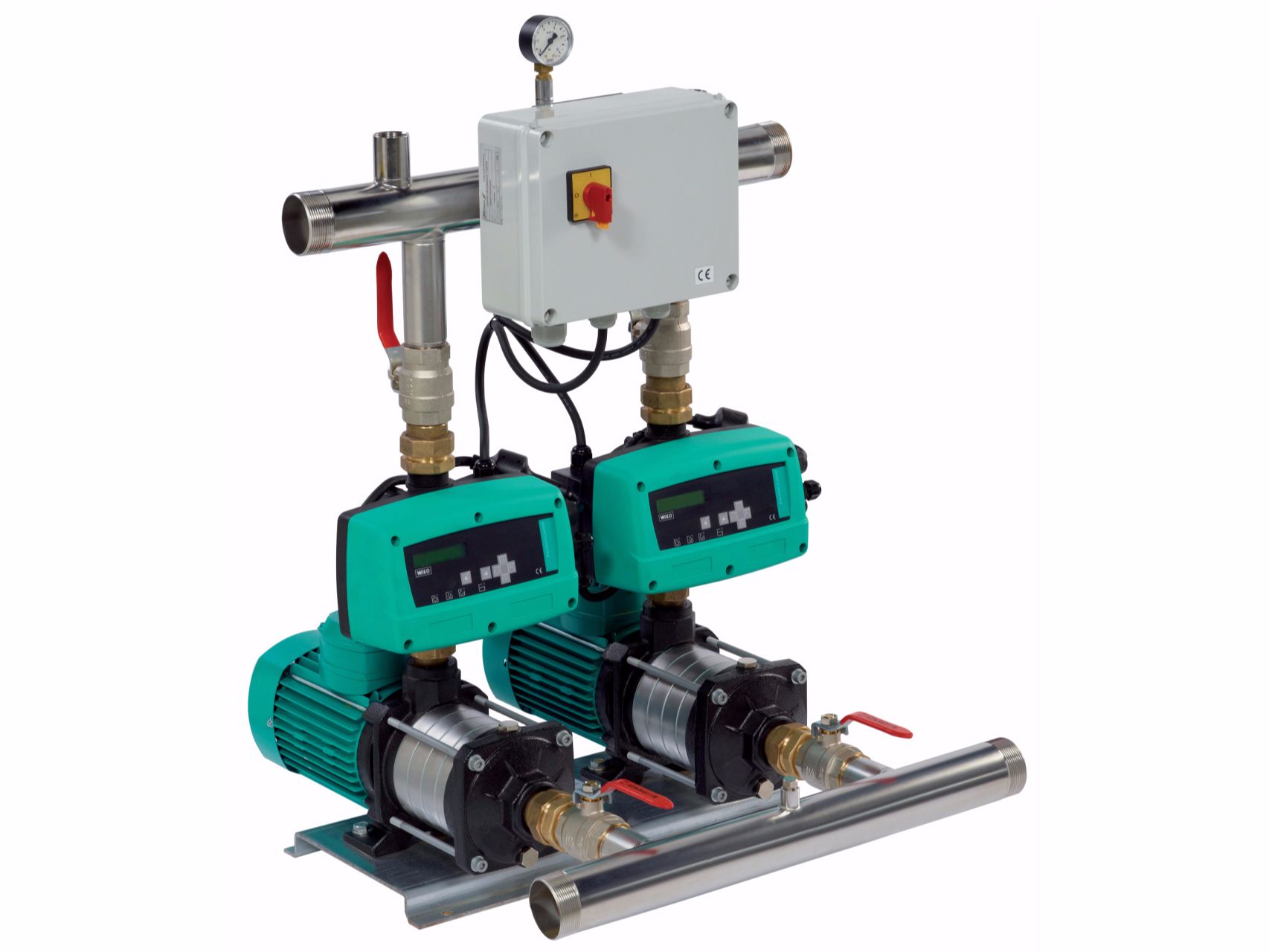 COE-2 EMHIL Sistema di alimentazione idrica By WILO Italia