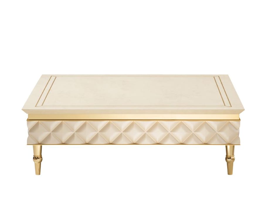 SIPARIO | Square coffee table Sipario Collection By ADORA