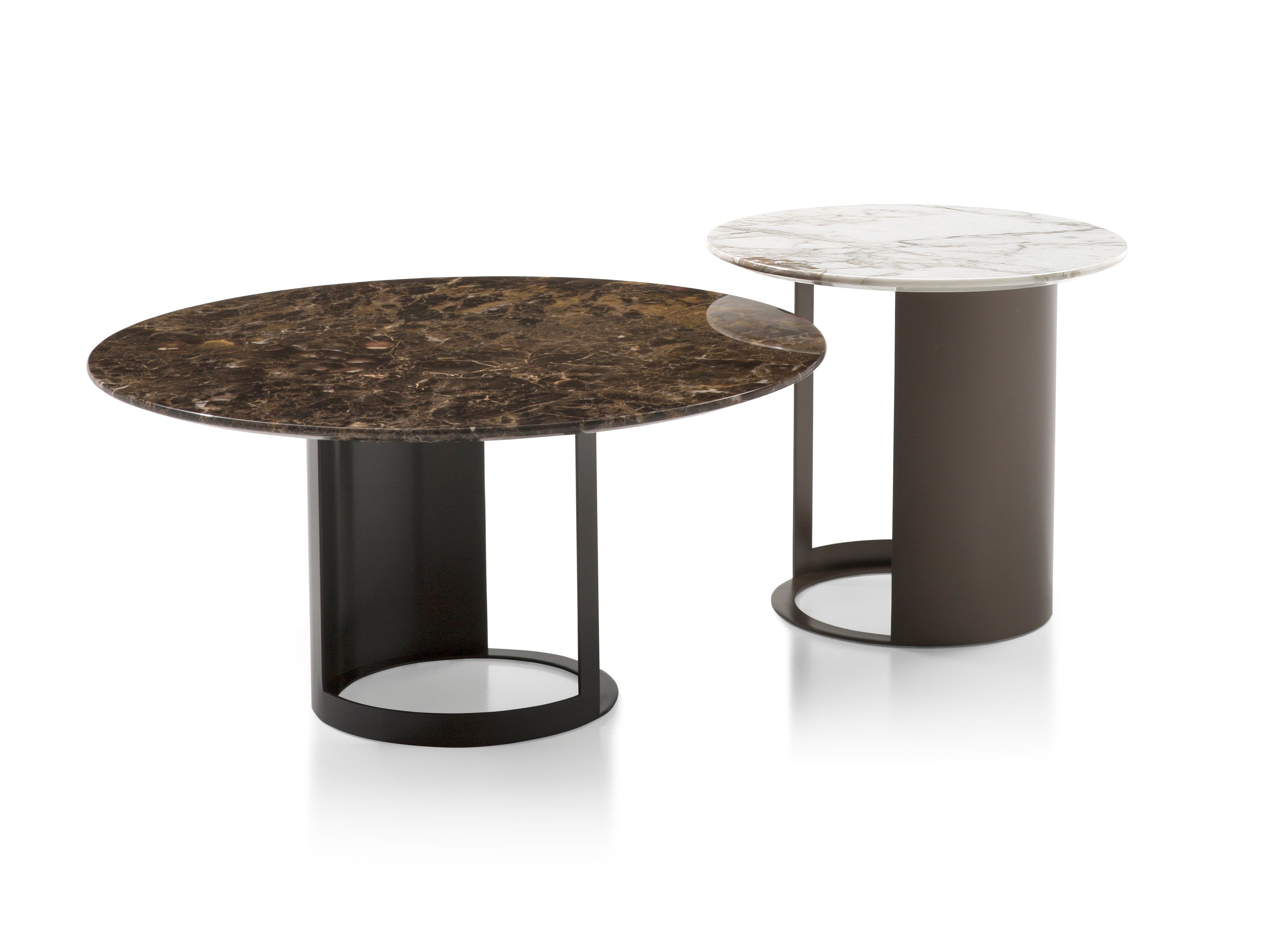 CI Round marble coffee table By Bodema | design Carlotta Manzoni