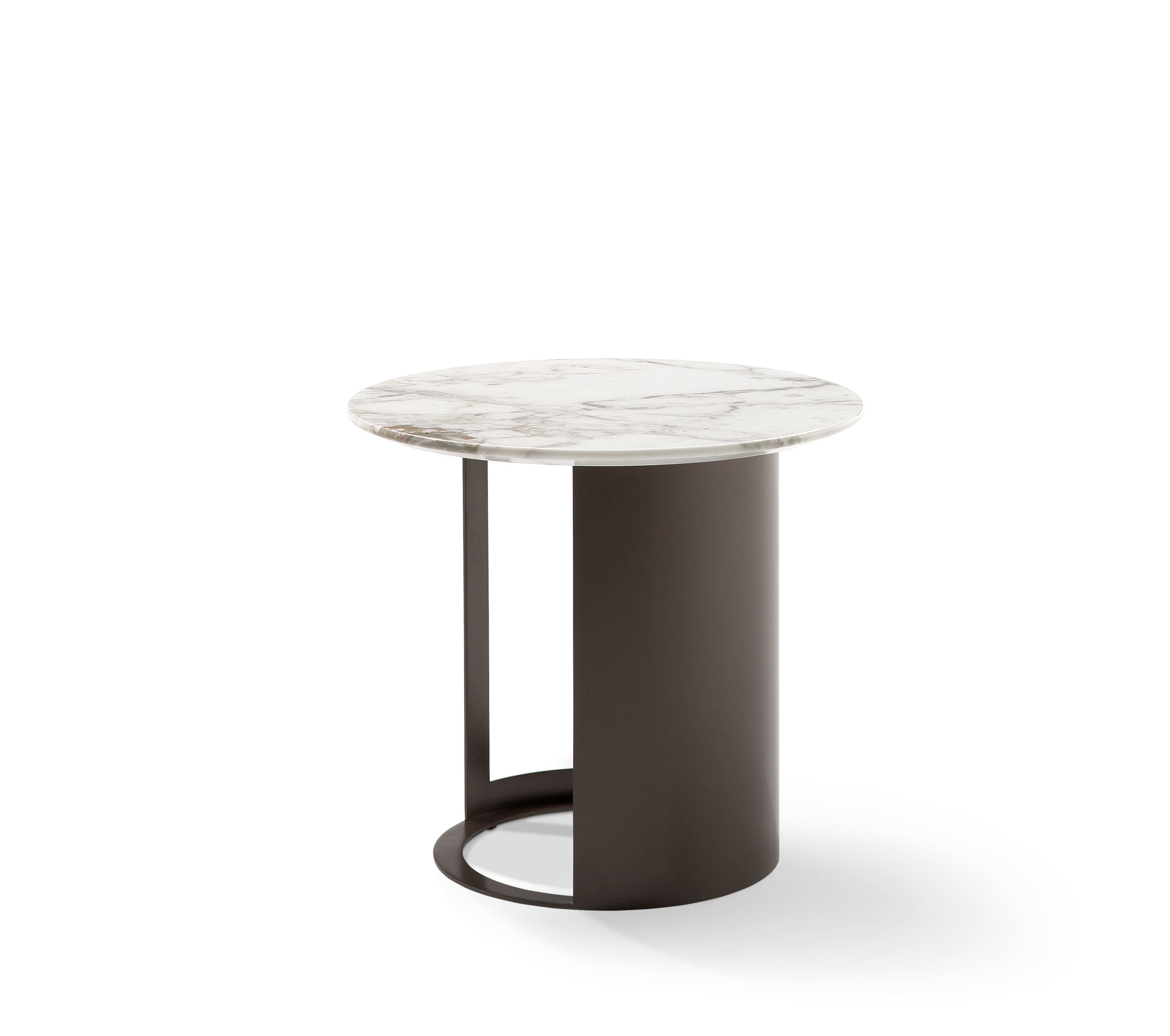 CI Round marble coffee table By Bodema | design Carlotta Manzoni