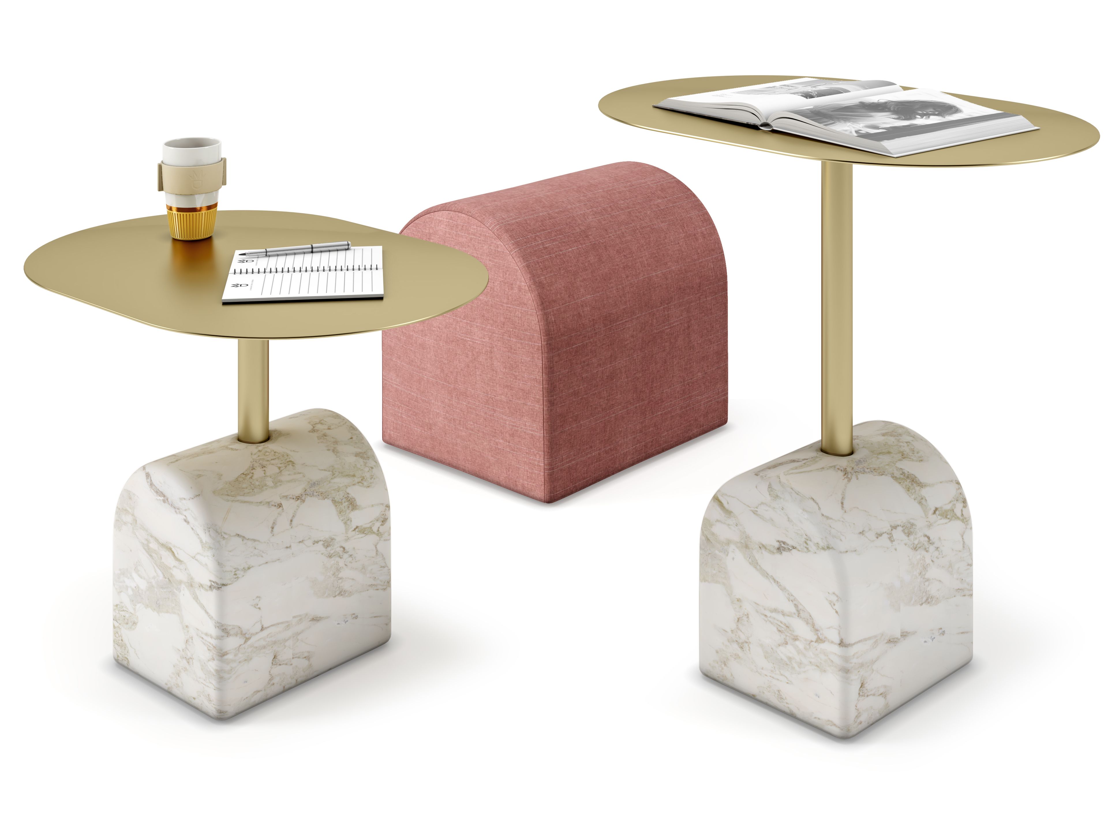 À DADA | Coffee table À Dada Collection By Cider Edition design Mathieu ...