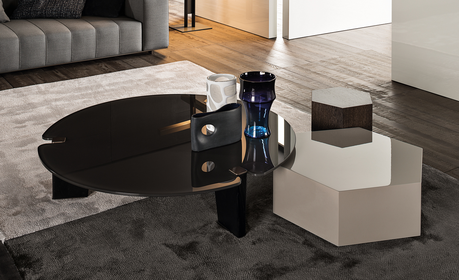 JACOB | Table basse Collection Jacob By Minotti design Rodolfo Dordoni