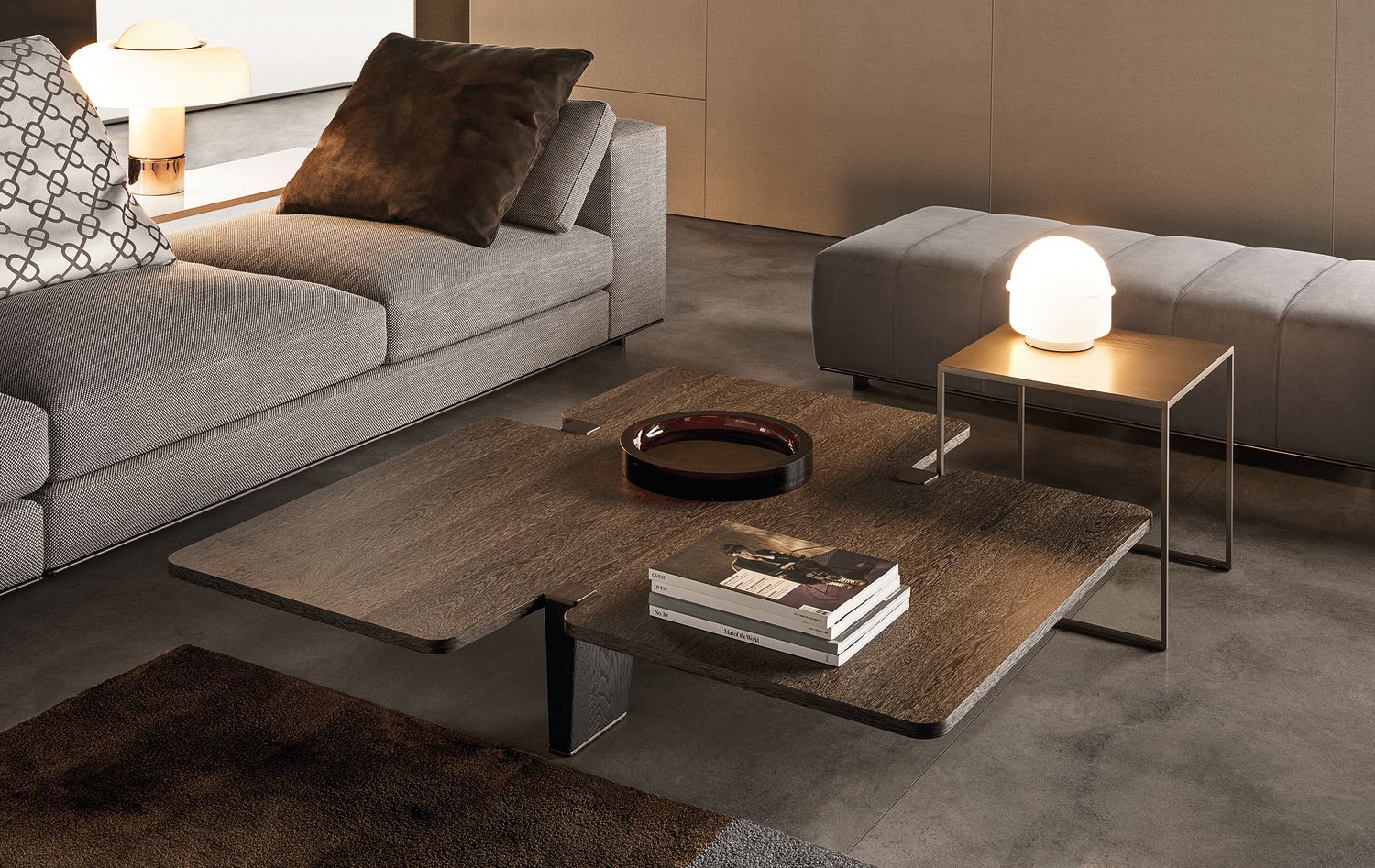 JACOB | Table basse Collection Jacob By Minotti design Rodolfo Dordoni