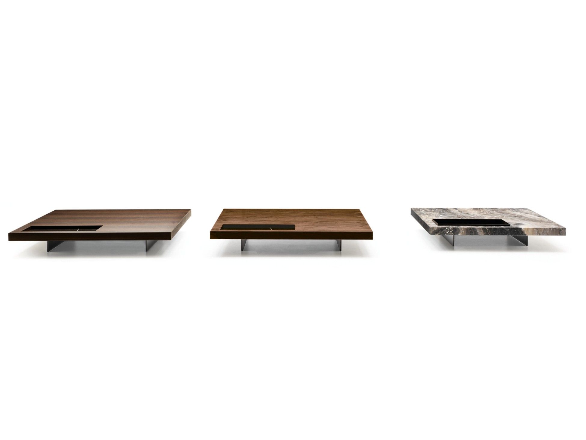 BOTECO Low coffee table for living room By Minotti | design studio mk27
