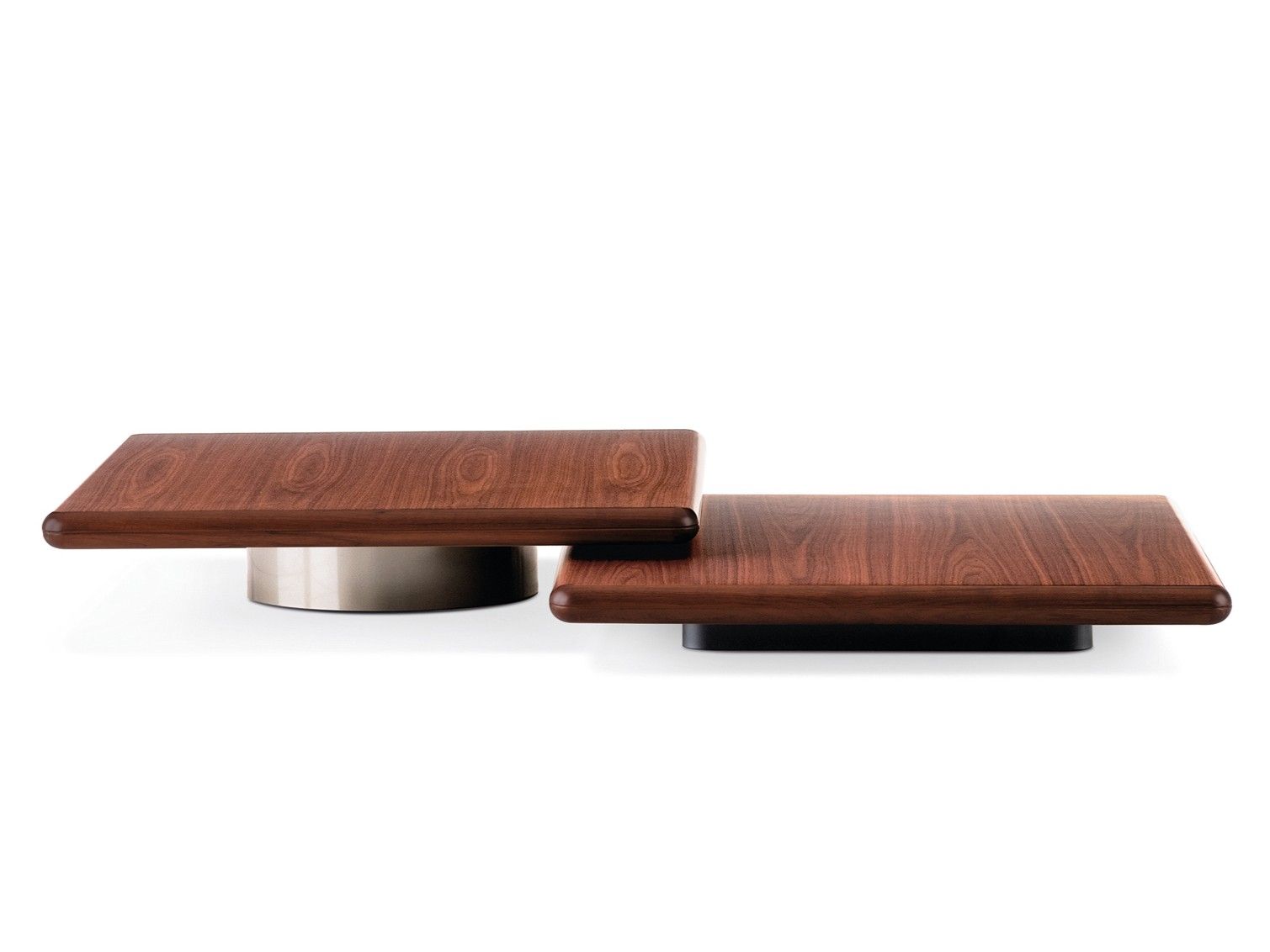 HORIZONTE Low wooden coffee table By Minotti | design studio mk27