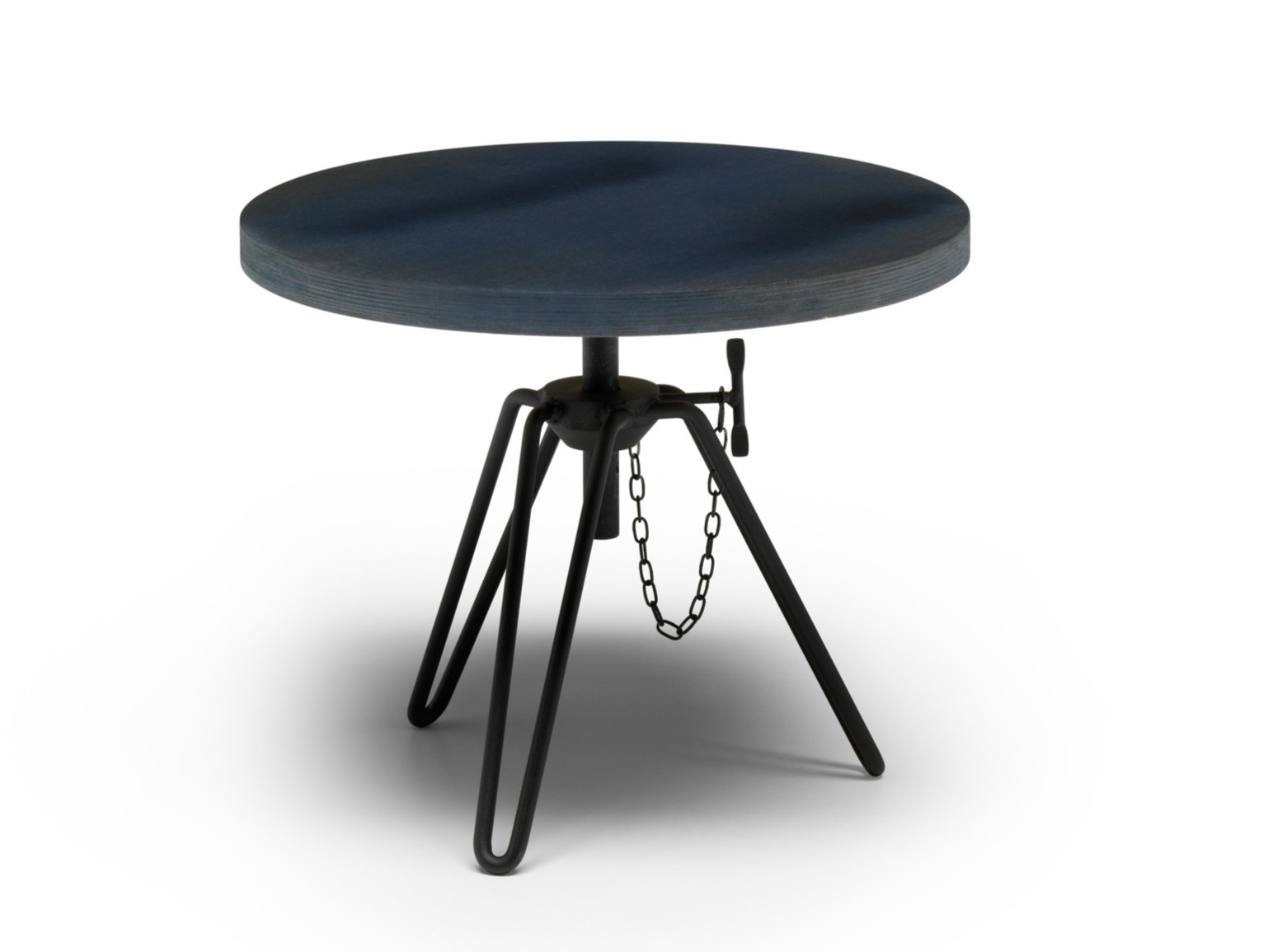 OVERDYED | Round coffee table Overdyed Collection By Moroso