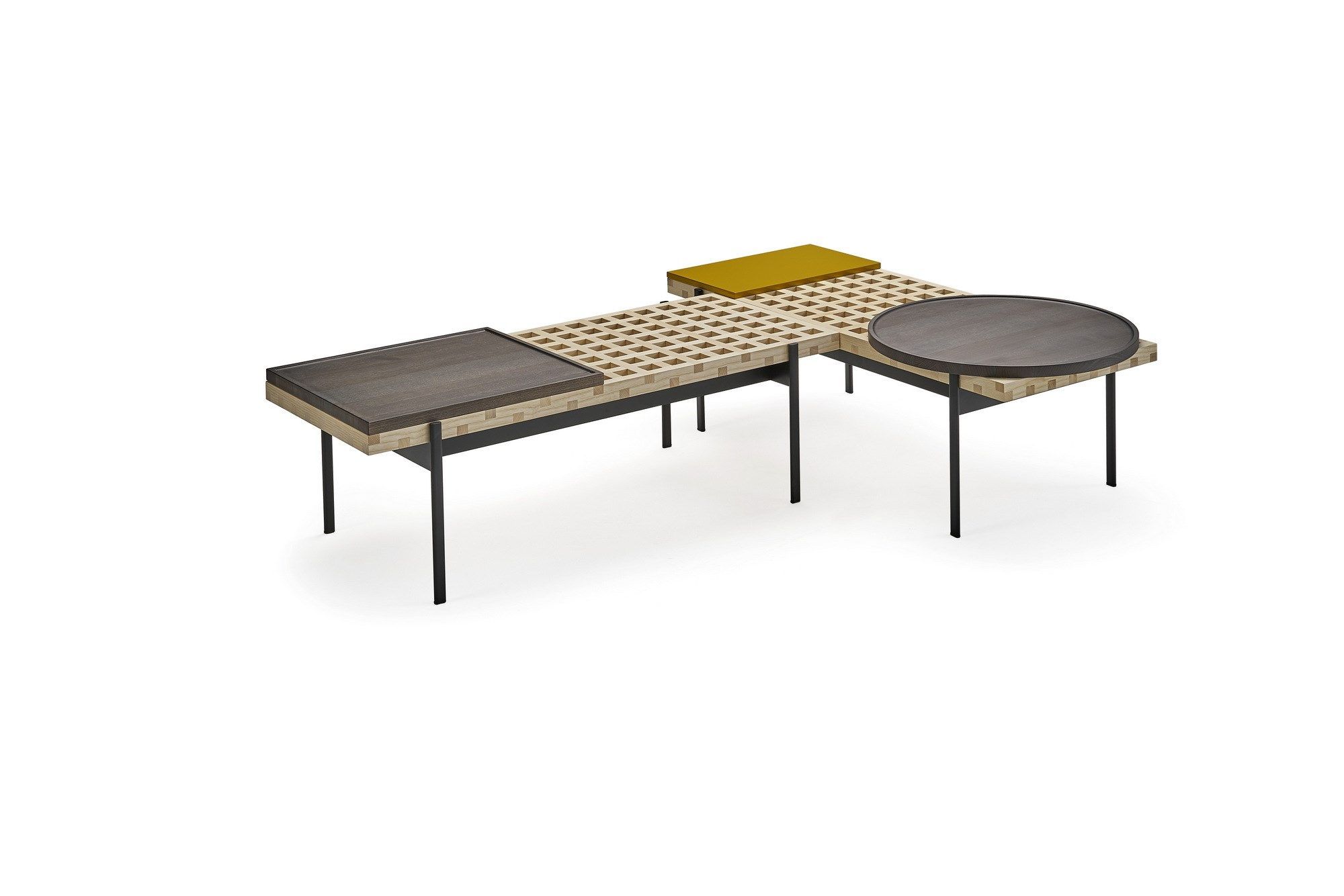 INTERCHANGE | Coffee table Interchange Collection By Sancal design Luca ...