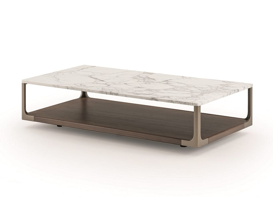 DRUM | Coffee table By Turri design Giuseppe Viganò