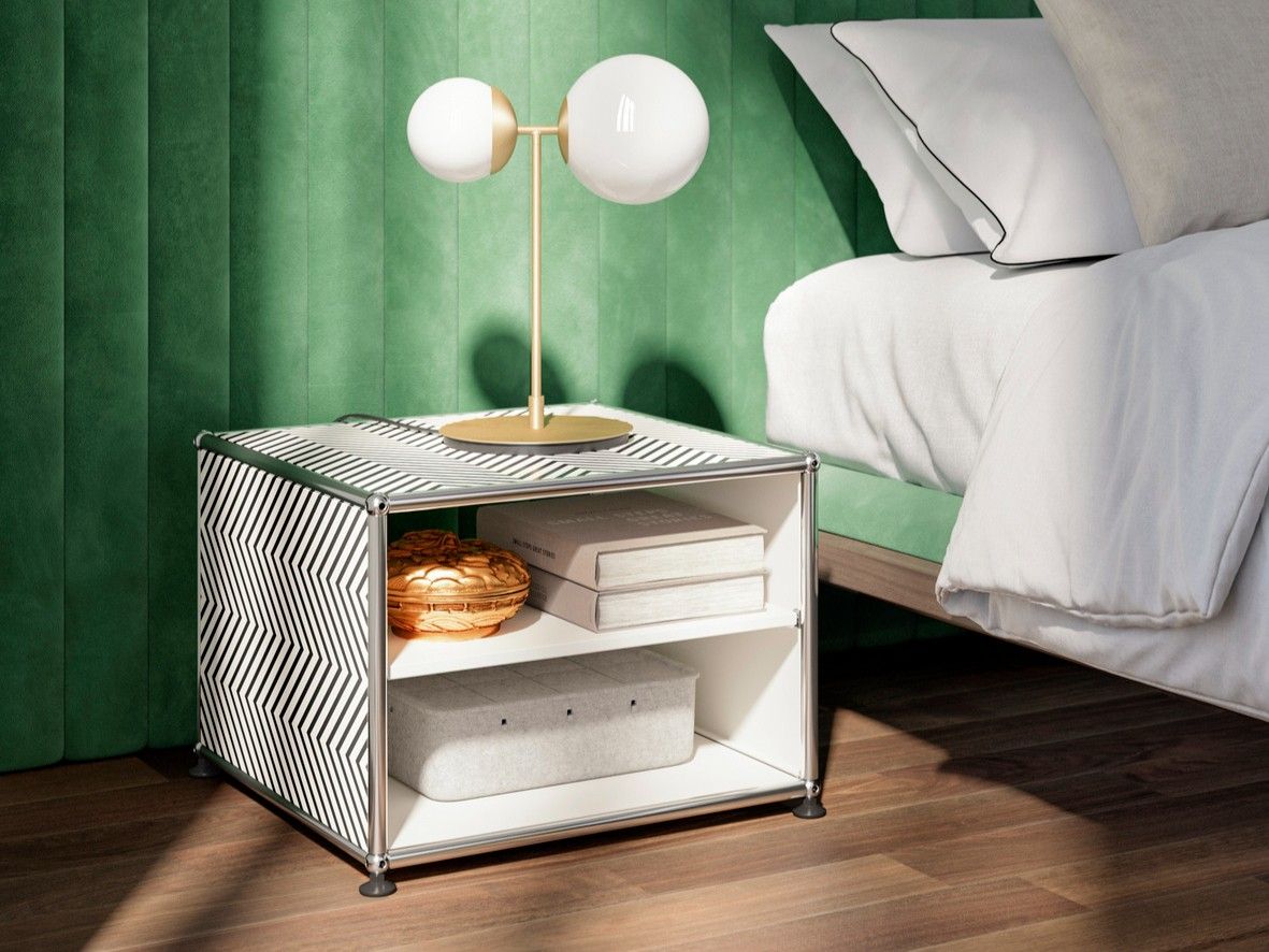 ZIGZAG | 茶几 By USM 设计师Claudia Comte