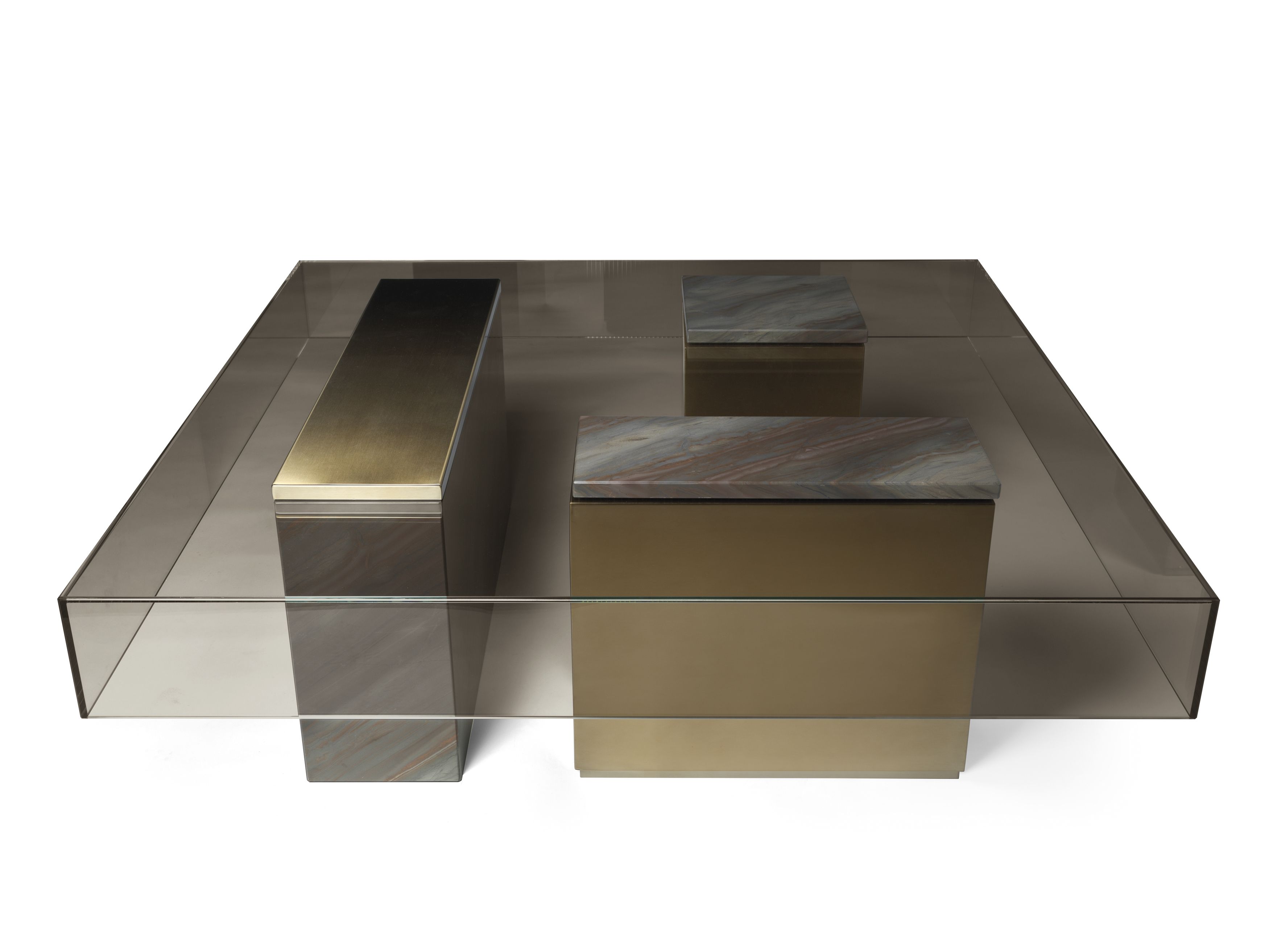 MARTY | Coffee table Marty Collection By Visionnaire design Marco Piva