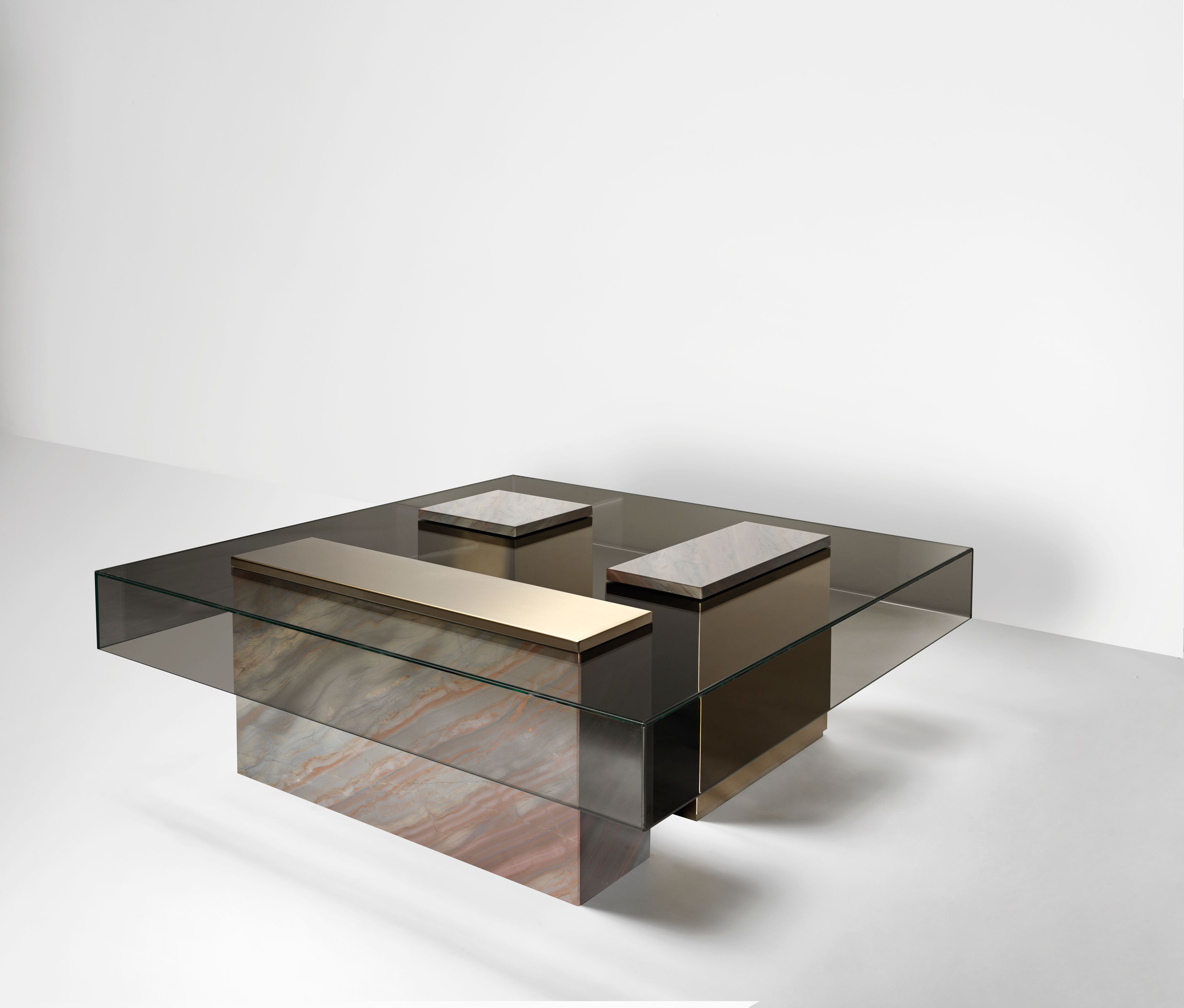 MARTY | Coffee table Marty Collection By Visionnaire design Marco Piva