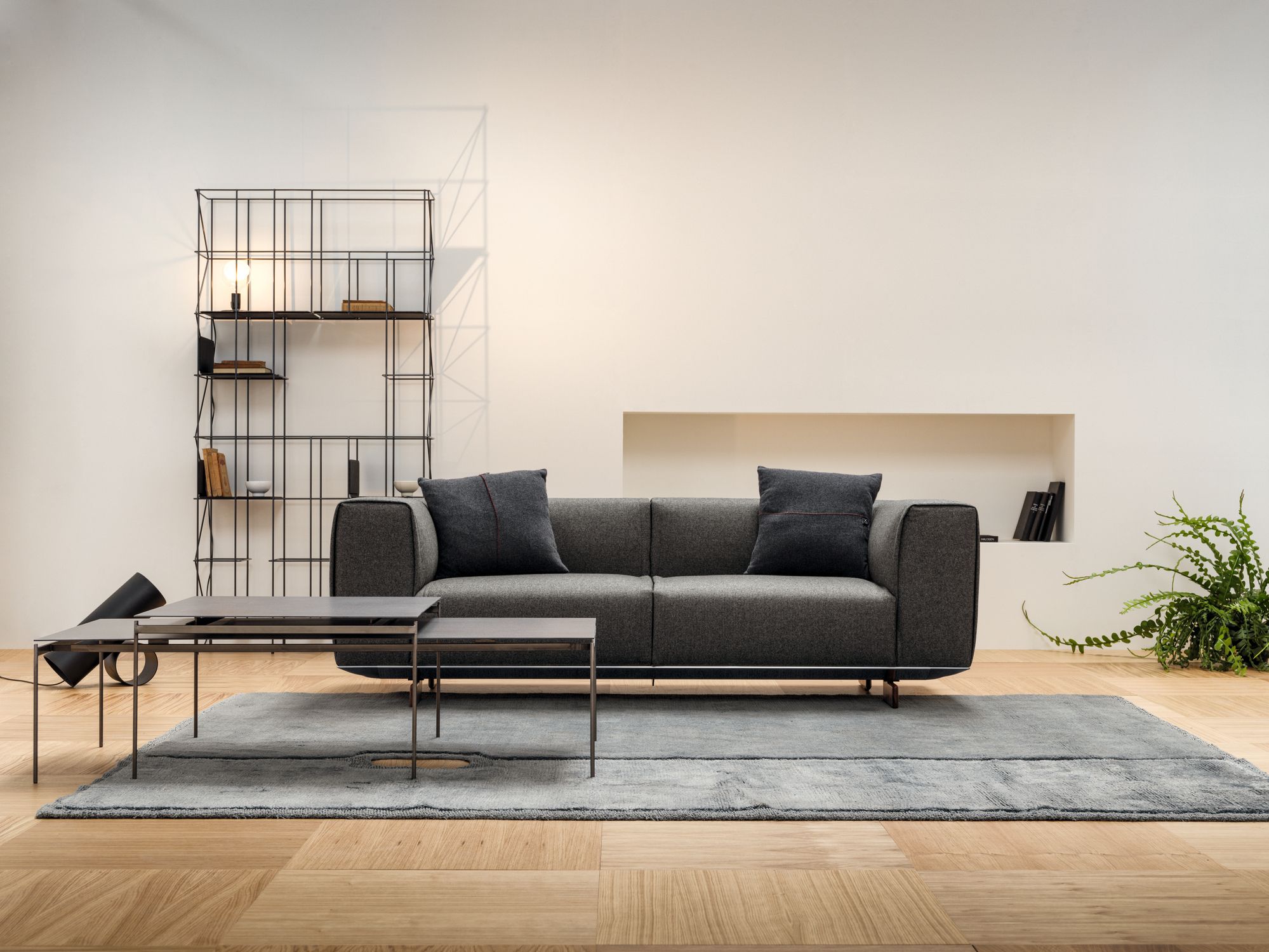 COLEMAN | Sofa Coleman Collection By Casamania & Horm design Ludovica ...